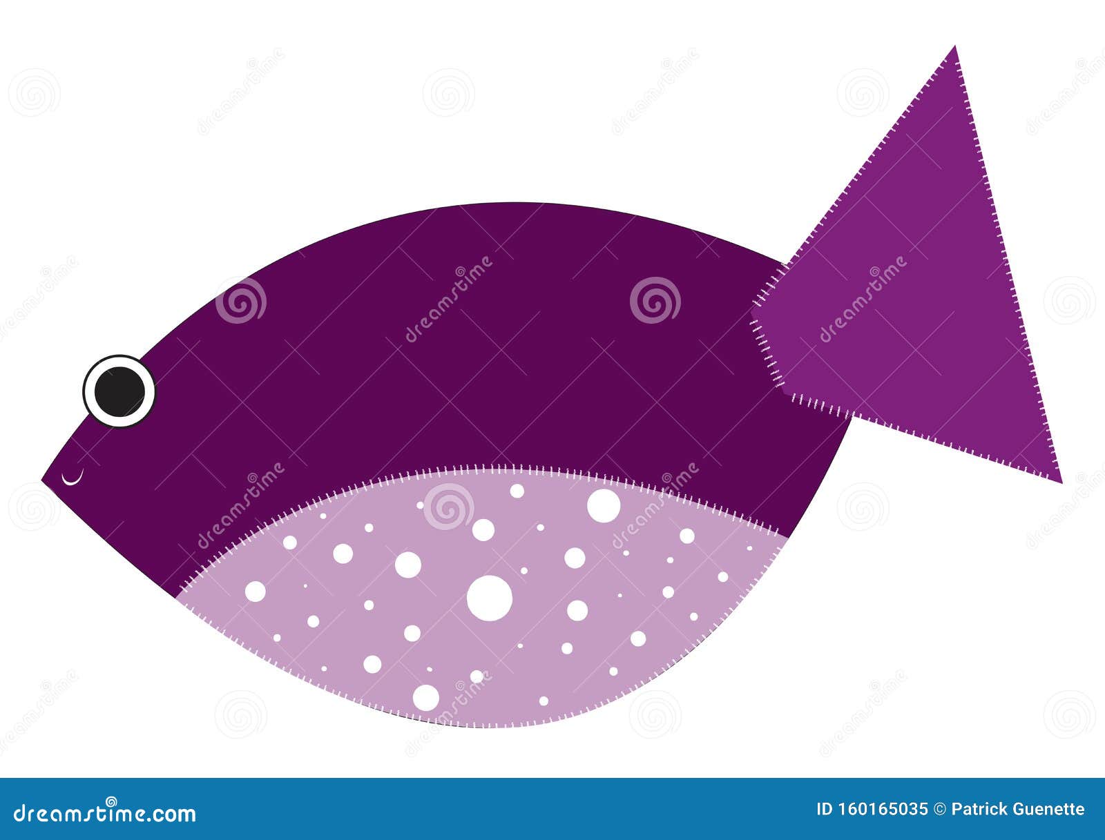 Fish, Vector or Color Illustration Stock Vector - Illustration of ...