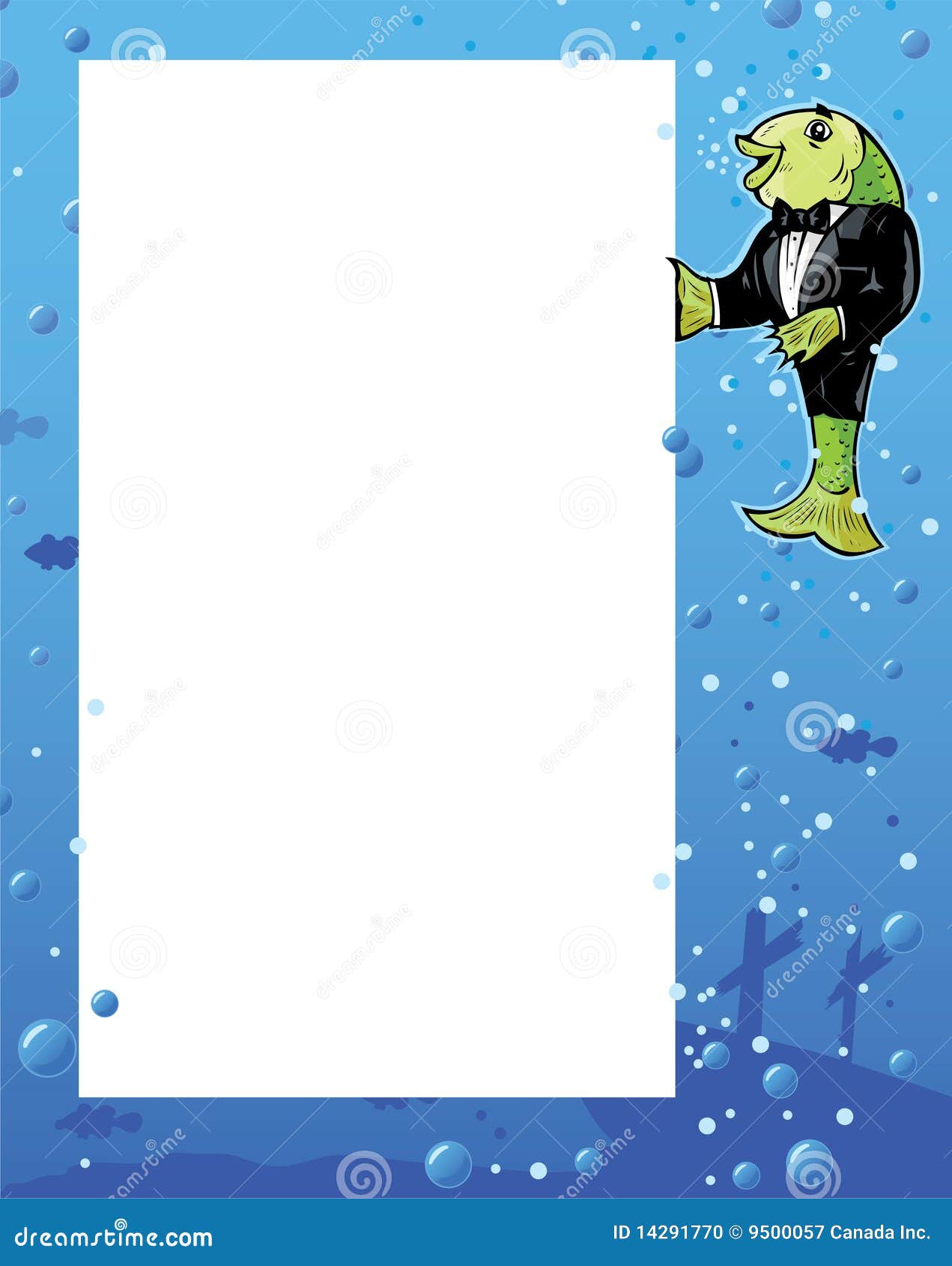 Waiter Showing The Menu Stock Photo | CartoonDealer.com #21791220