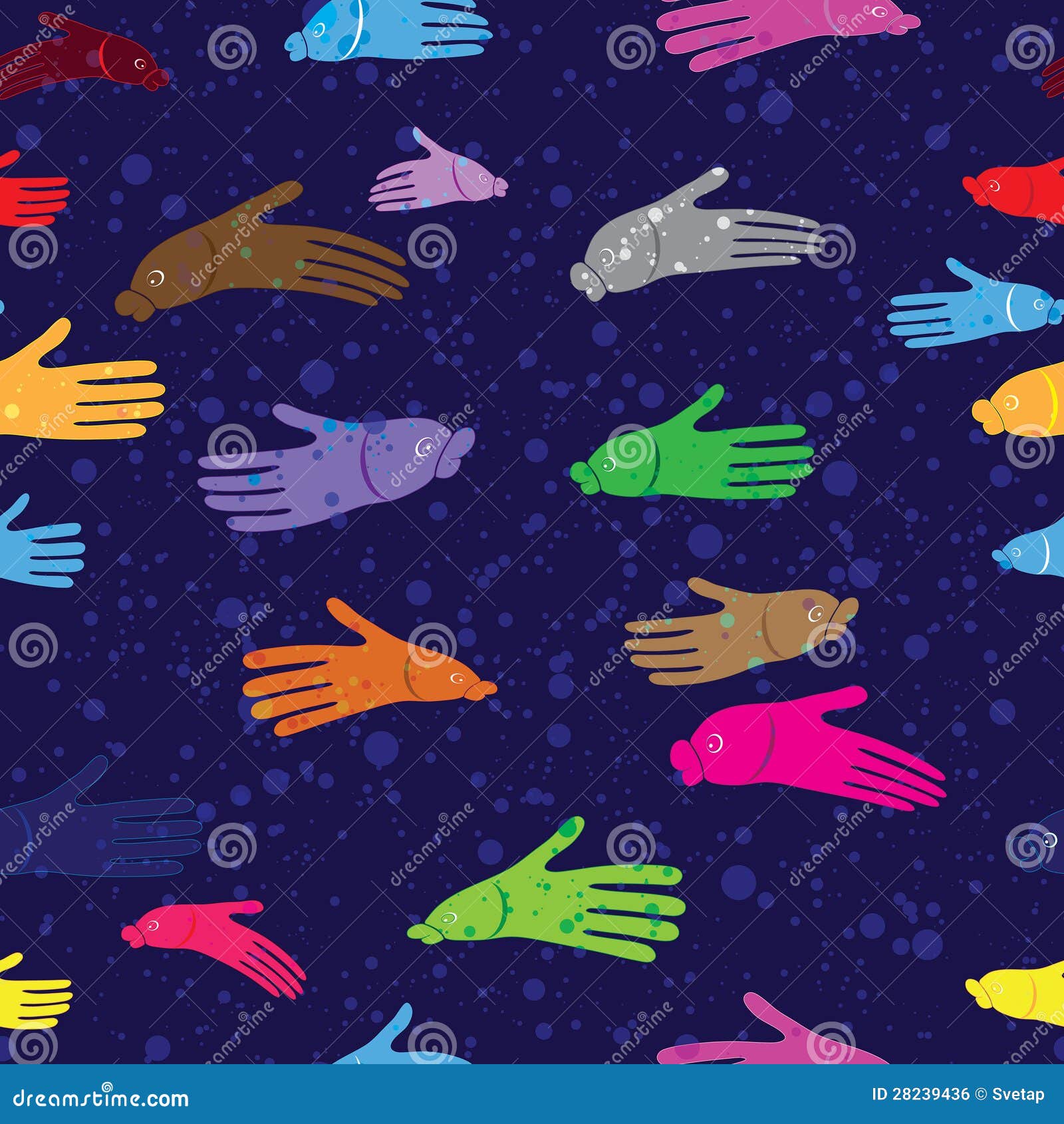 Fish Massage Procedure Silhouette Vector Illustration Logo ...