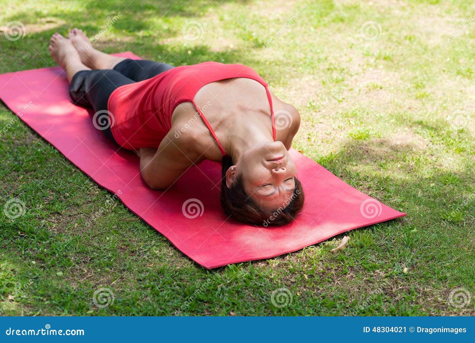 Fish yoga position stock image. Image of japanese, peaceful - 48304021