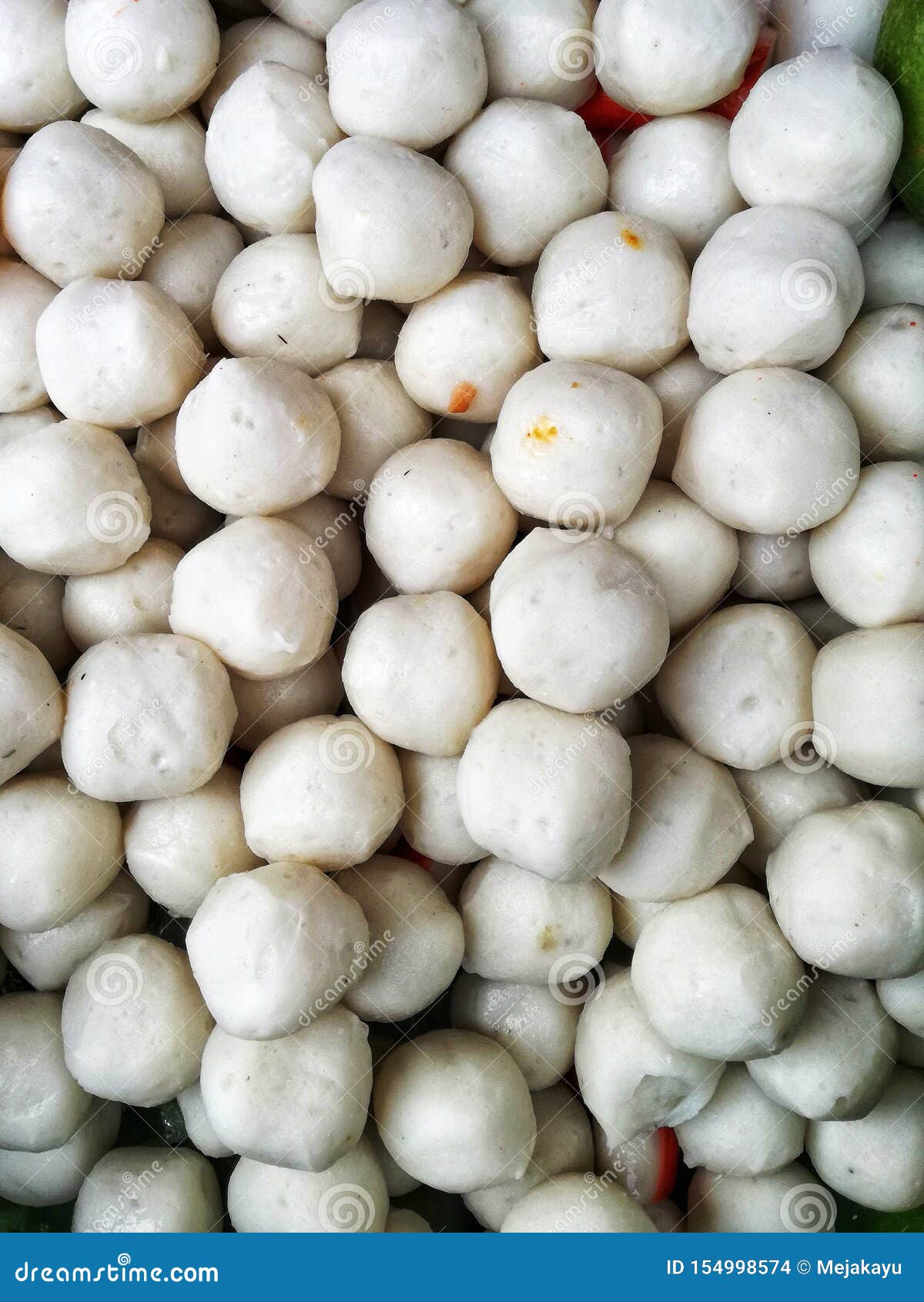 Fishballs stock photo. Image of ingredient, seafood - 154998574