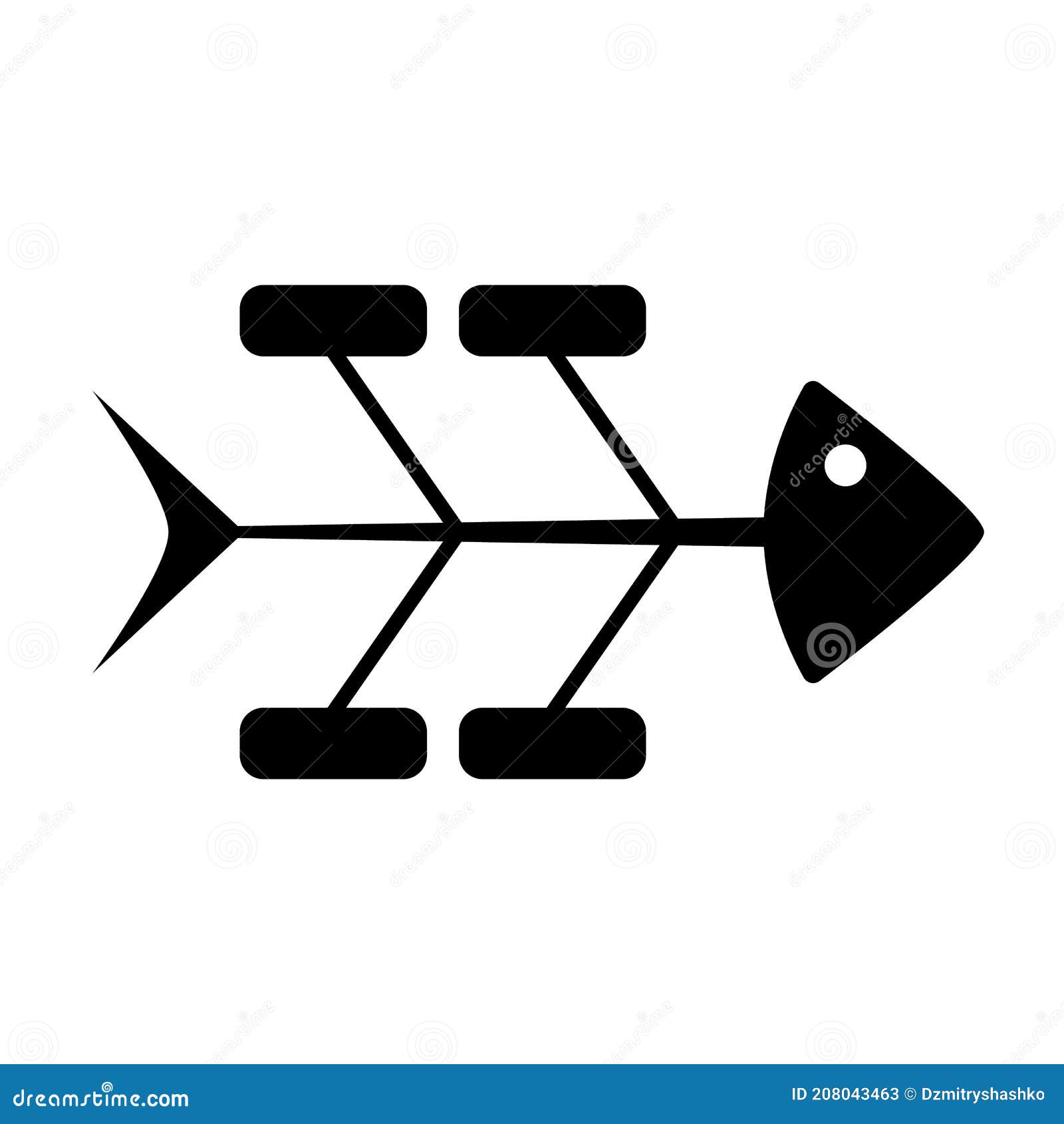 Fishbone Diagram Cartoon Vector | CartoonDealer.com #76486033 Fishbone Diagram Cartoon Vector | CartoonDealer.com #76486033