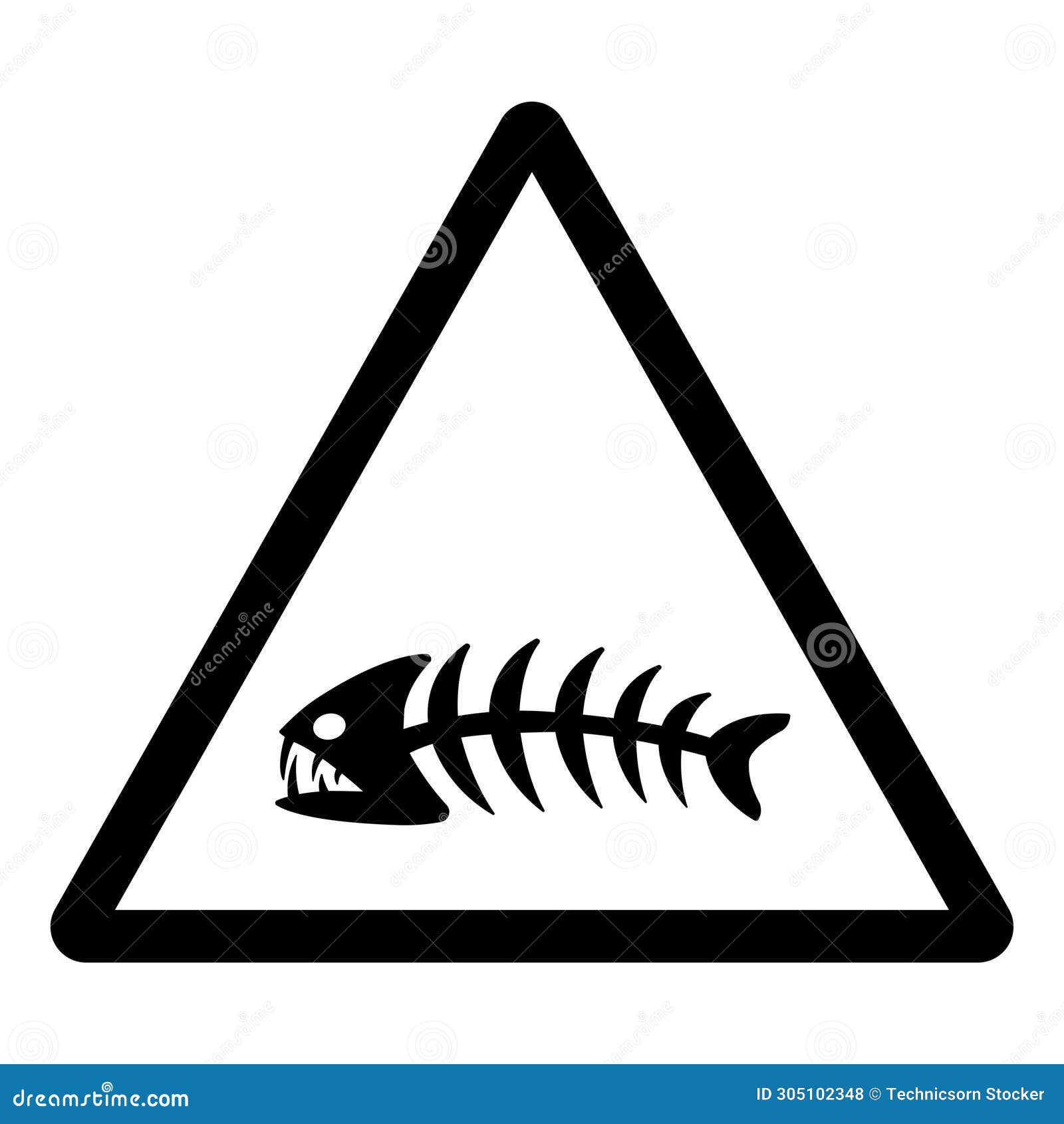 Fishbone Symbol Sign,Vector Illustration, Isolate on White Background ...