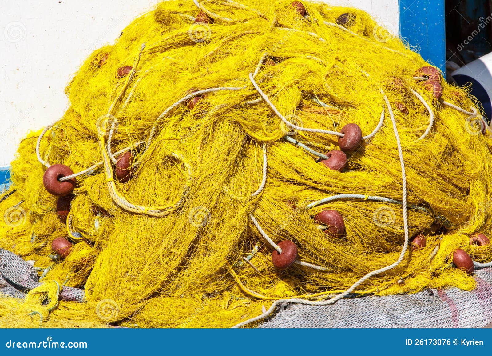 Fisher net stock photo. Image of heap, ocean, fishing - 26173076