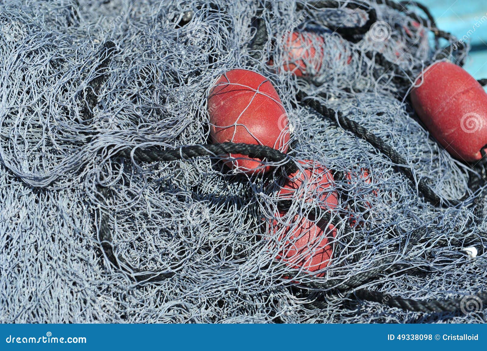 Fisher net stock photo. Image of fishery, fishing, detail - 49338098