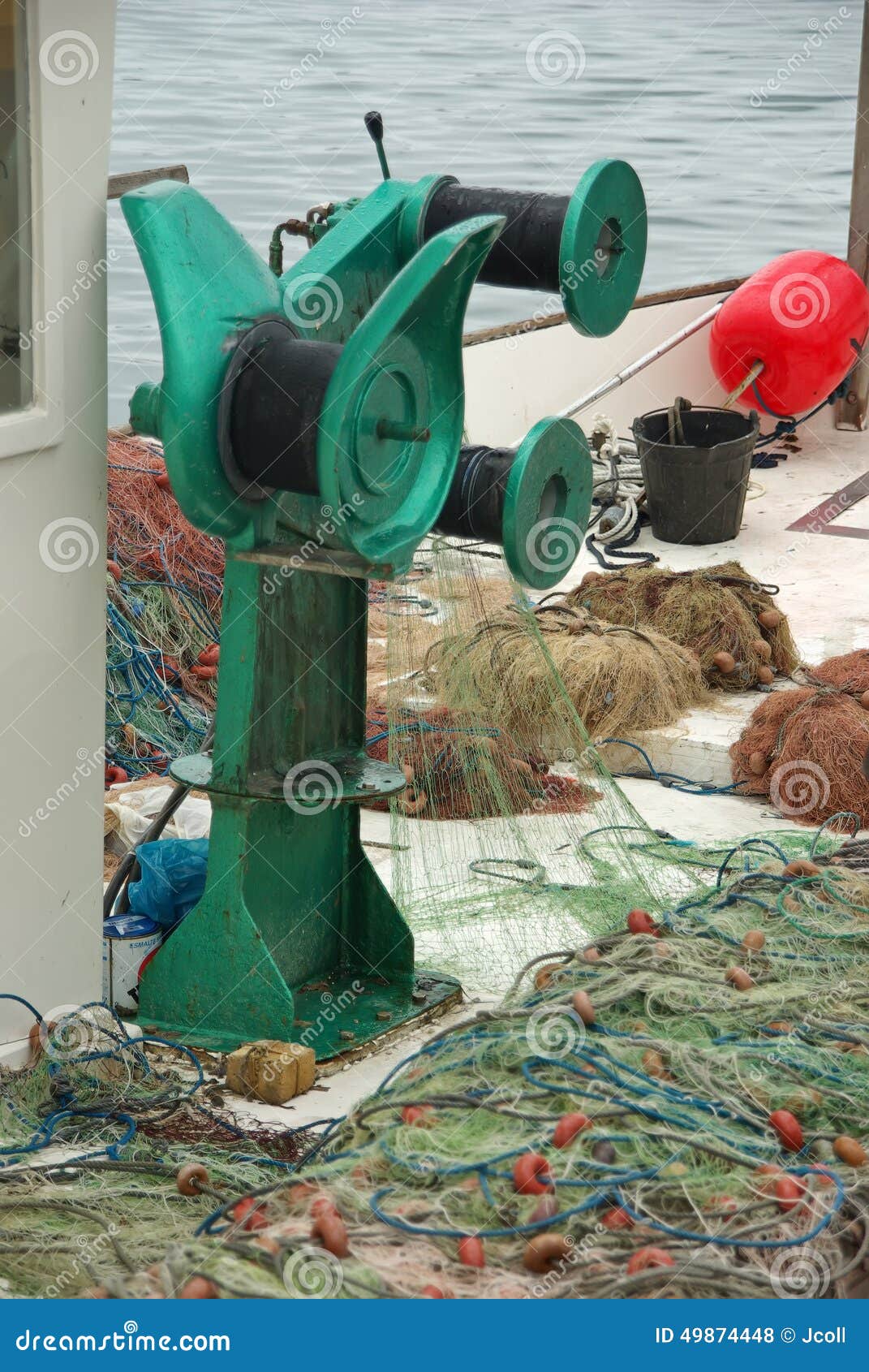 Fisher Net stock photo. Image of gear, harbor, nautical - 49874448