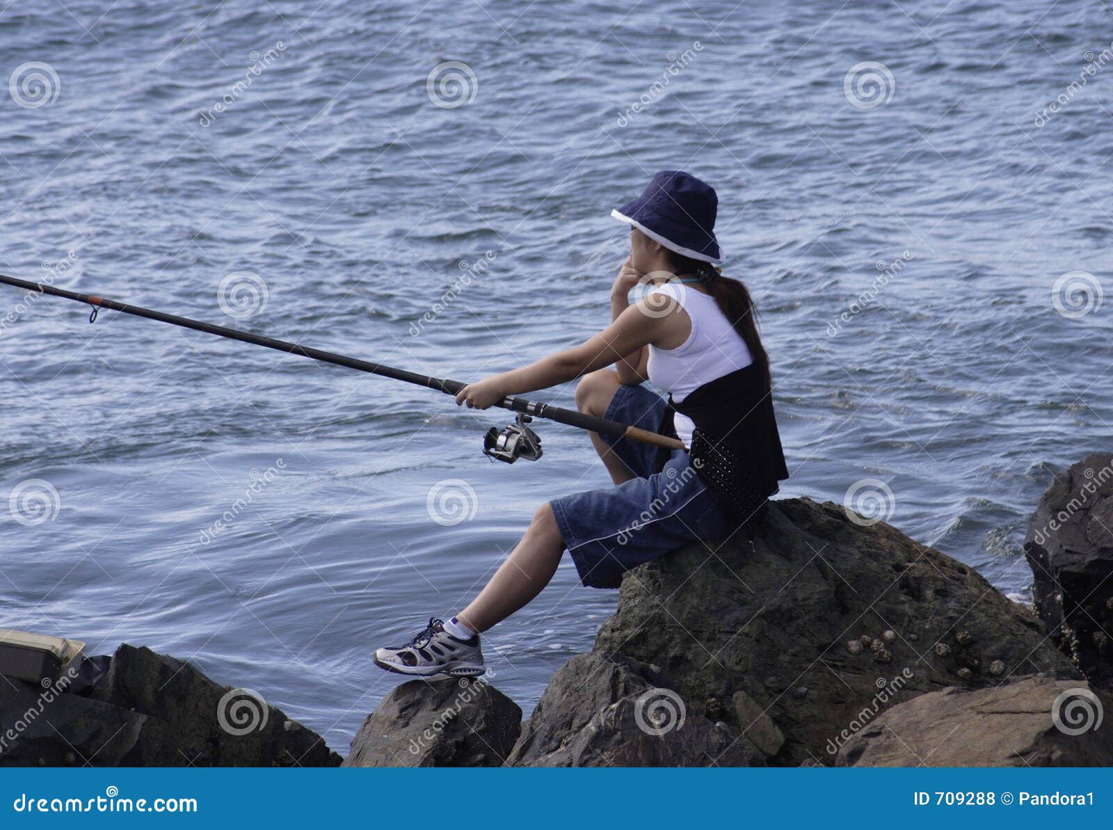 Fisher Woman Picture. Image: 709288