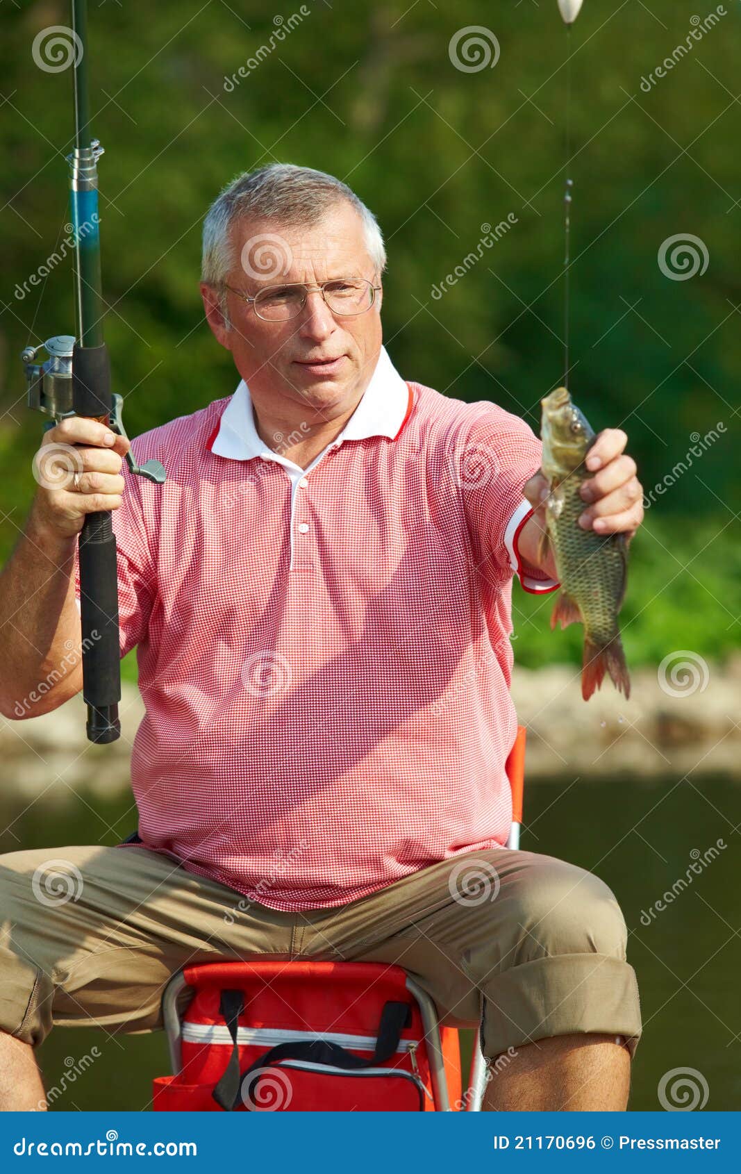Fisherman stock photo. Image of people, holding, fishing - 21170696
