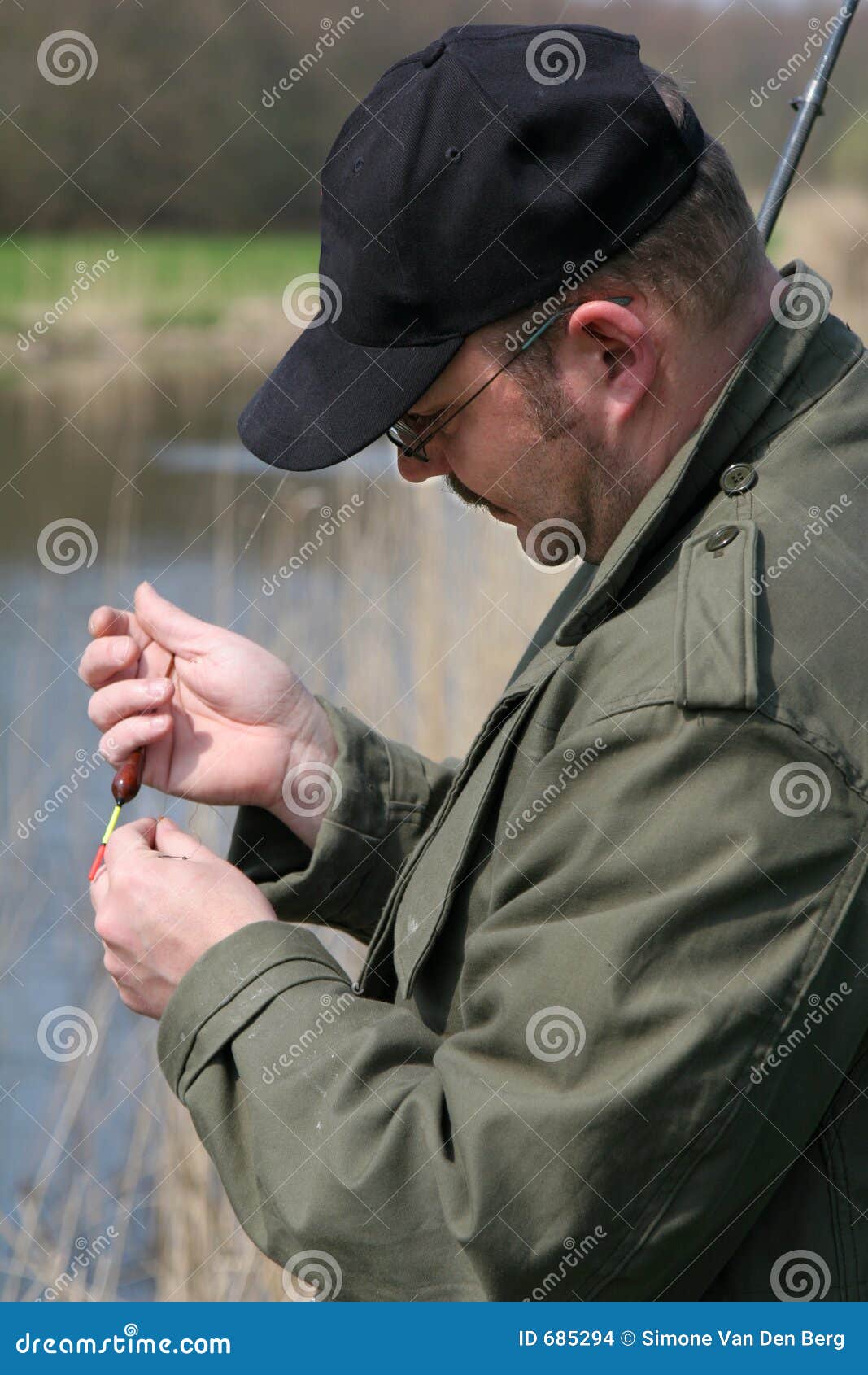 Fisherman stock photo. Image of fishing, angler, fisherman - 685294