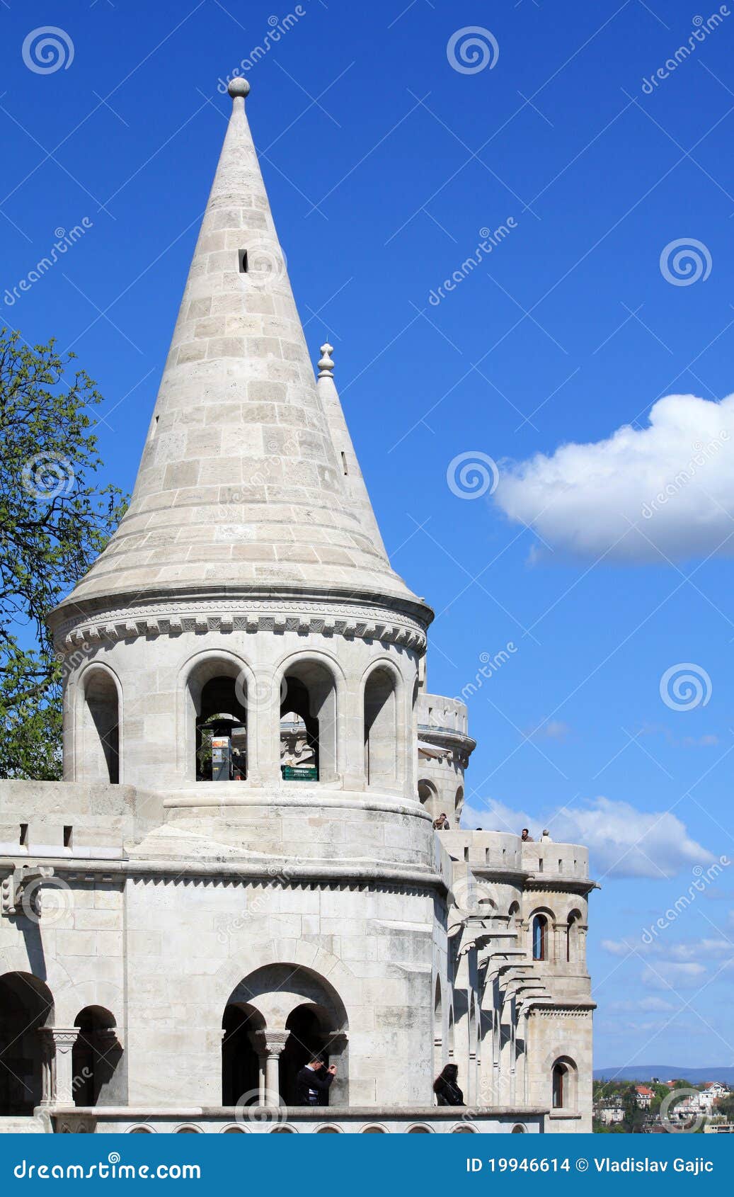 Fisherman bastion stock photo. Image of budapest, europe - 19946614