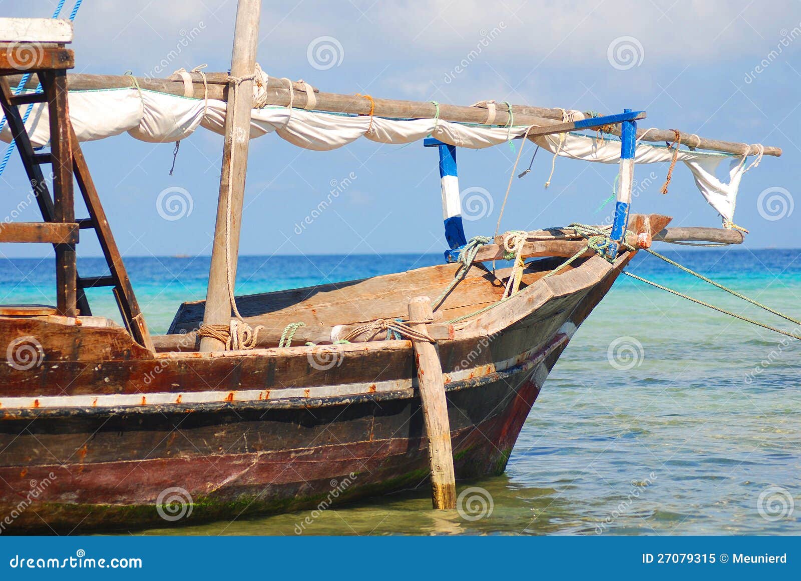 Fisherman Boat editorial image. Image of exotic, seaside - 27079315