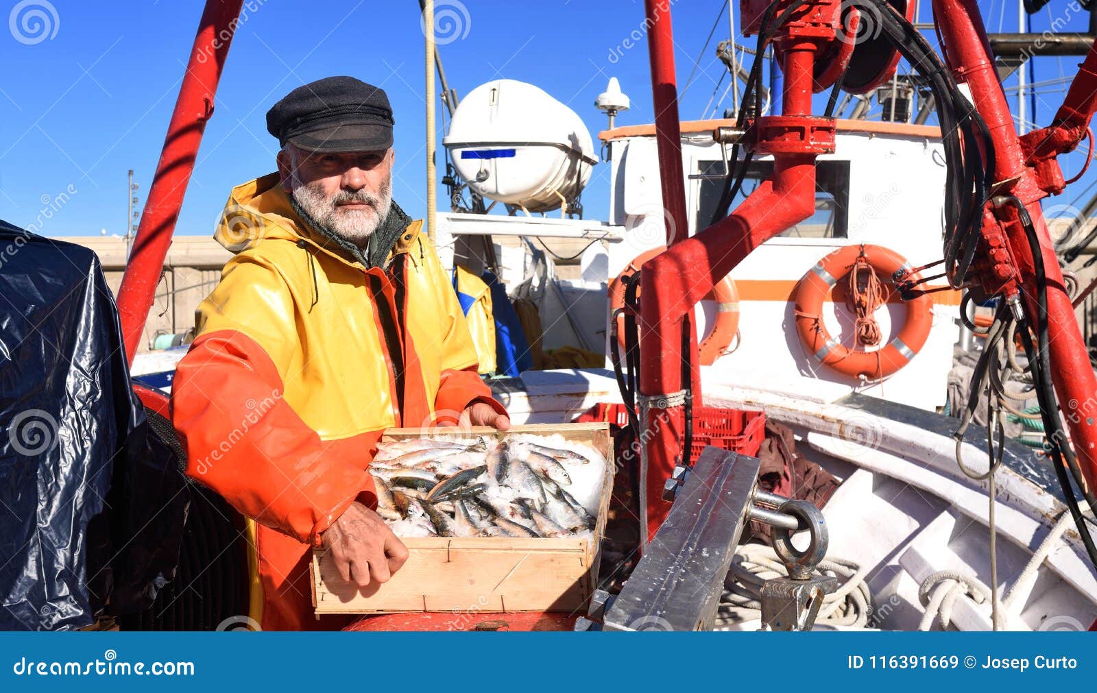 Inside A Fishing Trawler Royalty-Free Stock Image | CartoonDealer.com ...