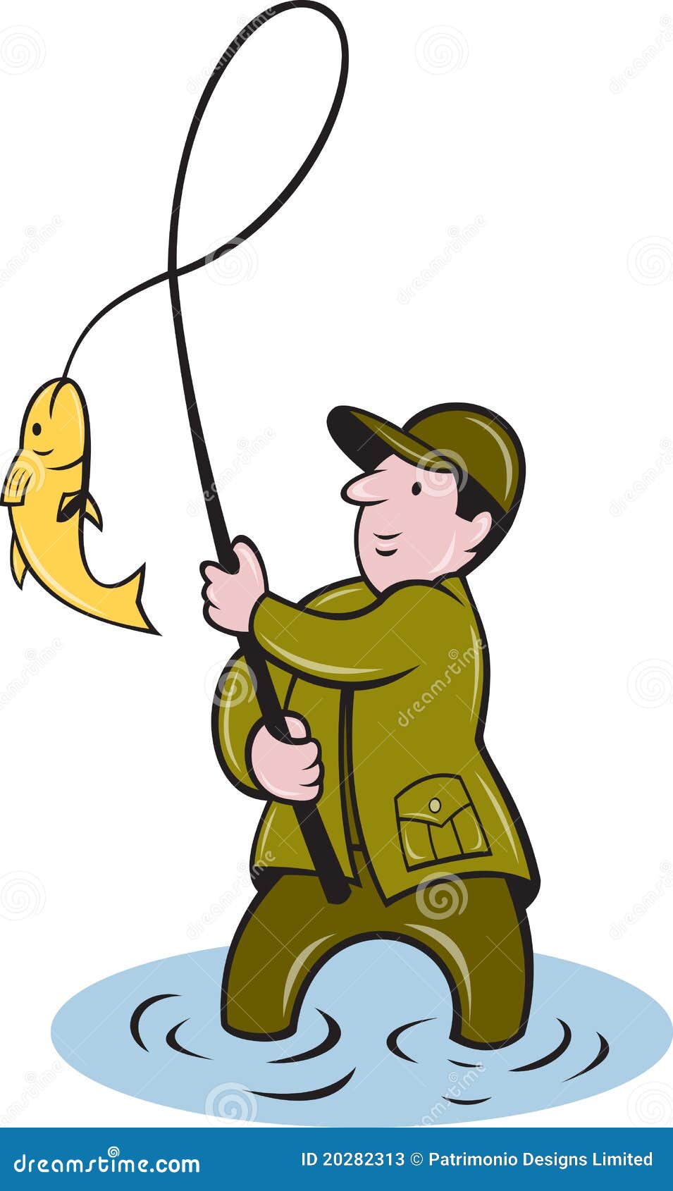 Reeling Cartoons, Illustrations & Vector Stock Images - 431 Pictures to ...