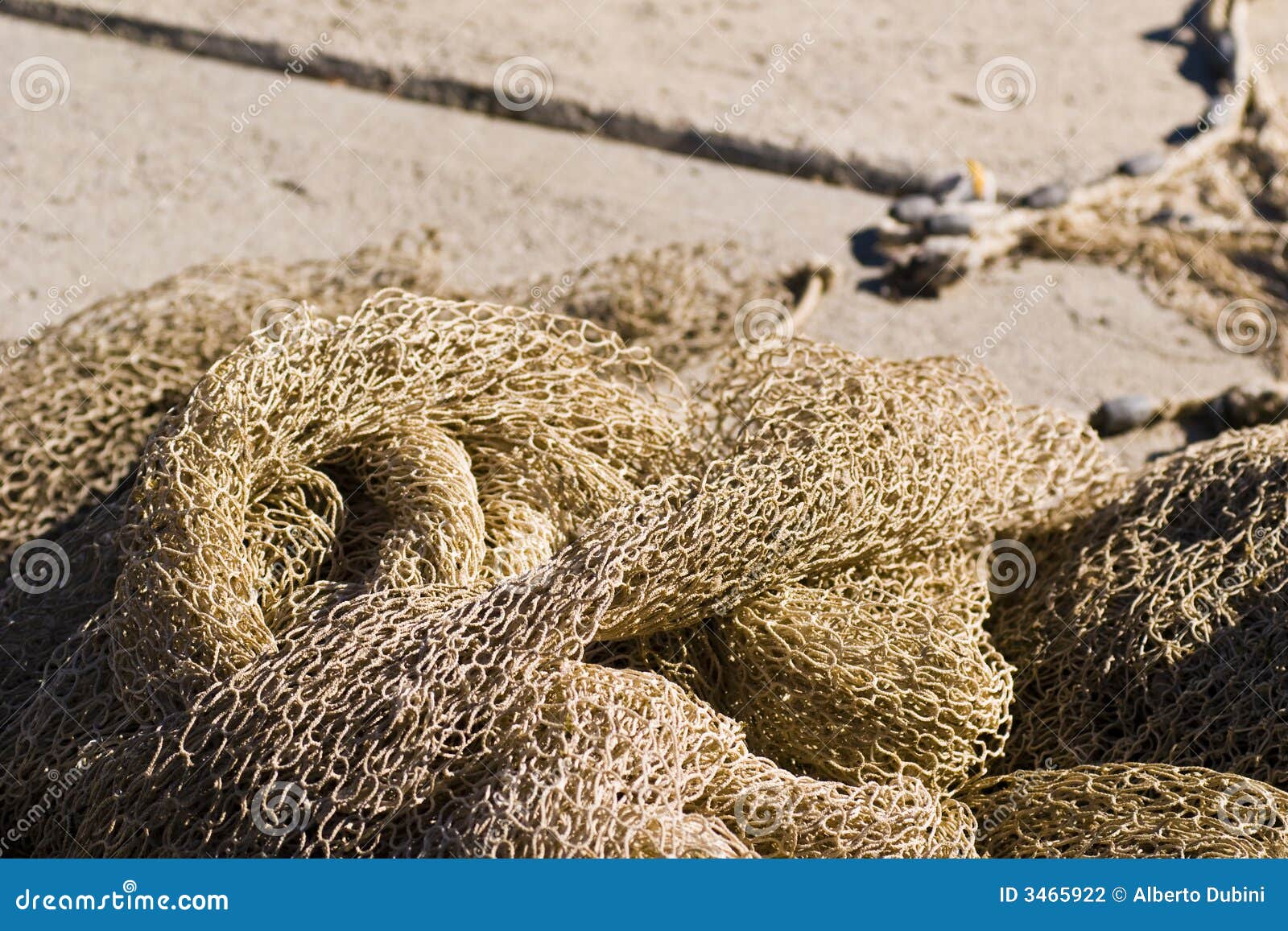 Fisherman net stock photo. Image of dark, hanging, equipment - 3465922