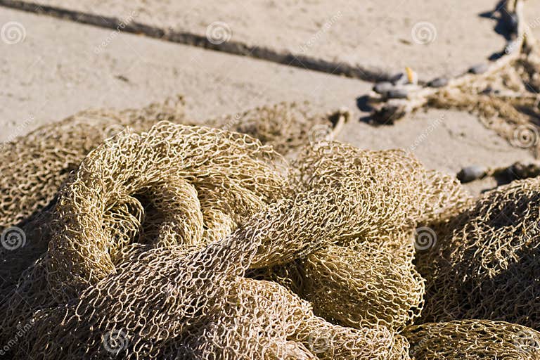 Fisherman net stock photo. Image of dark, hanging, equipment - 3465922