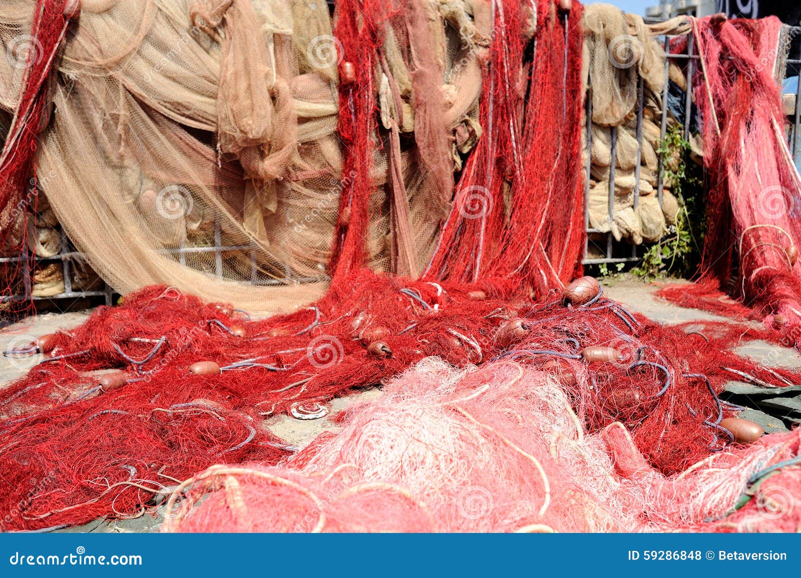 Fisherman net stock photo. Image of maritime, knot, cord - 59286848
