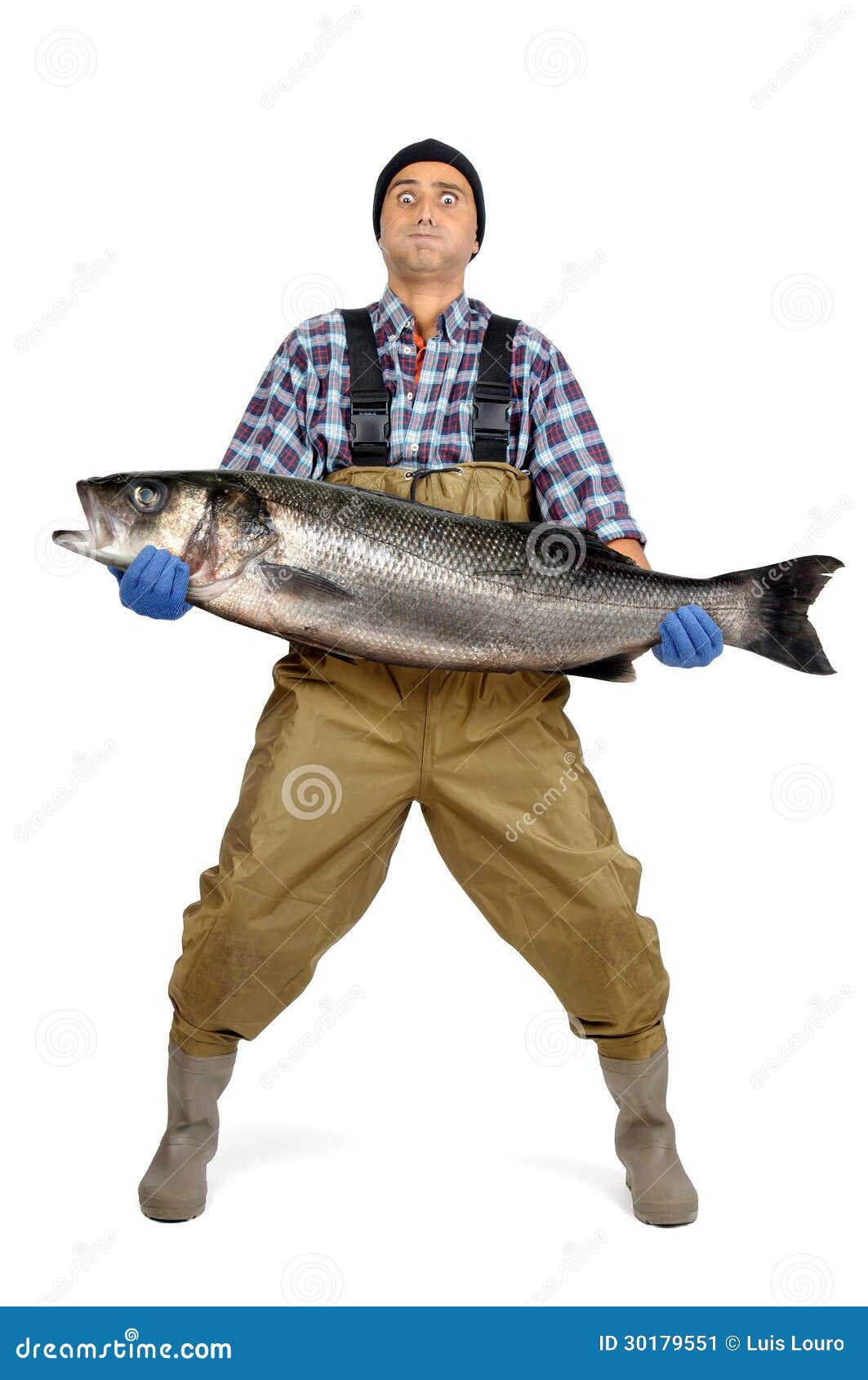 Fisherman s catch stock image. Image of sport, fishingpole - 30179551