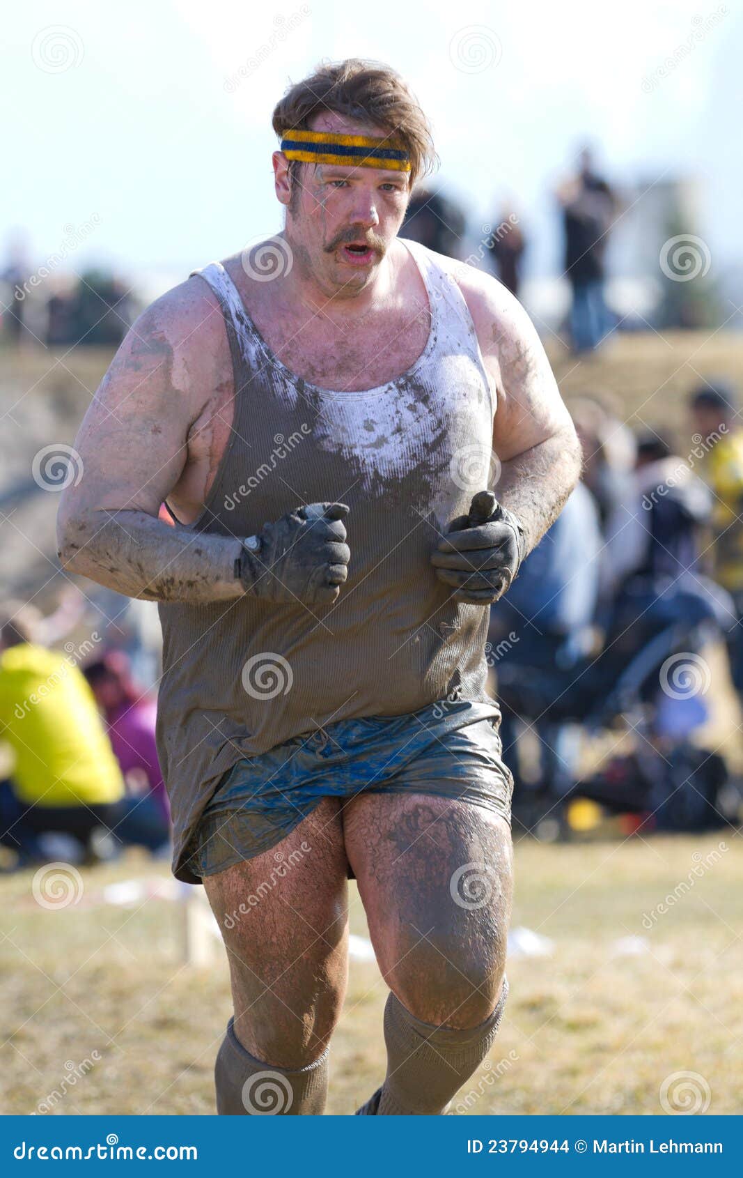 Fisherman S Friend Strongman Run 2012 Editorial Stock Image - Image of ...