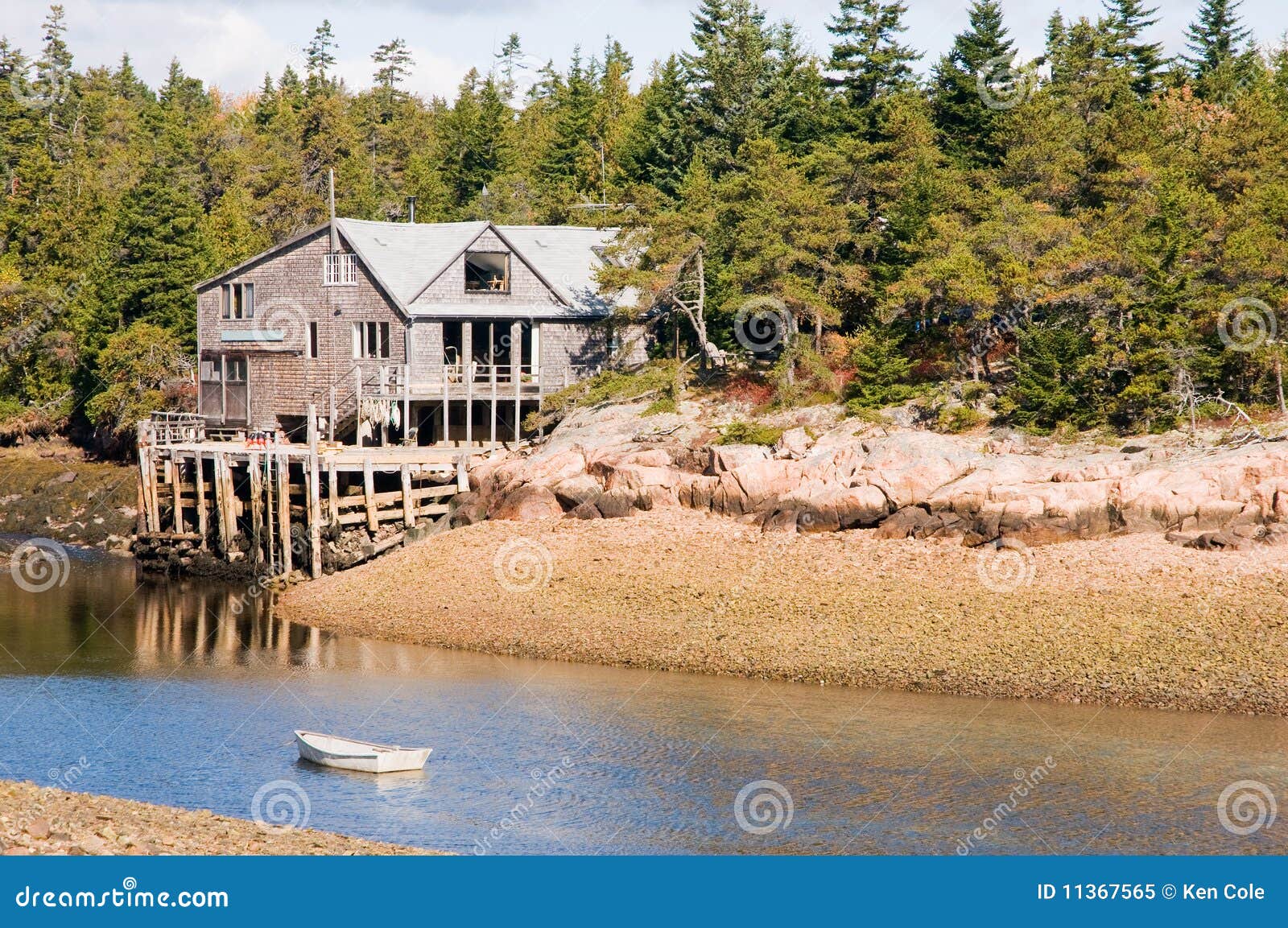Fisherman s house stock image. Image of coastal, architectural - 11367565