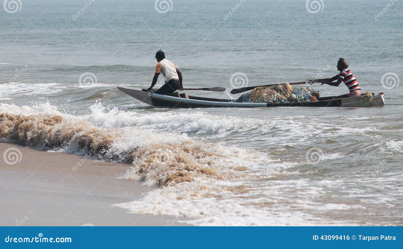 Fisherman on sea beach editorial photo. Image of fishing - 43099416