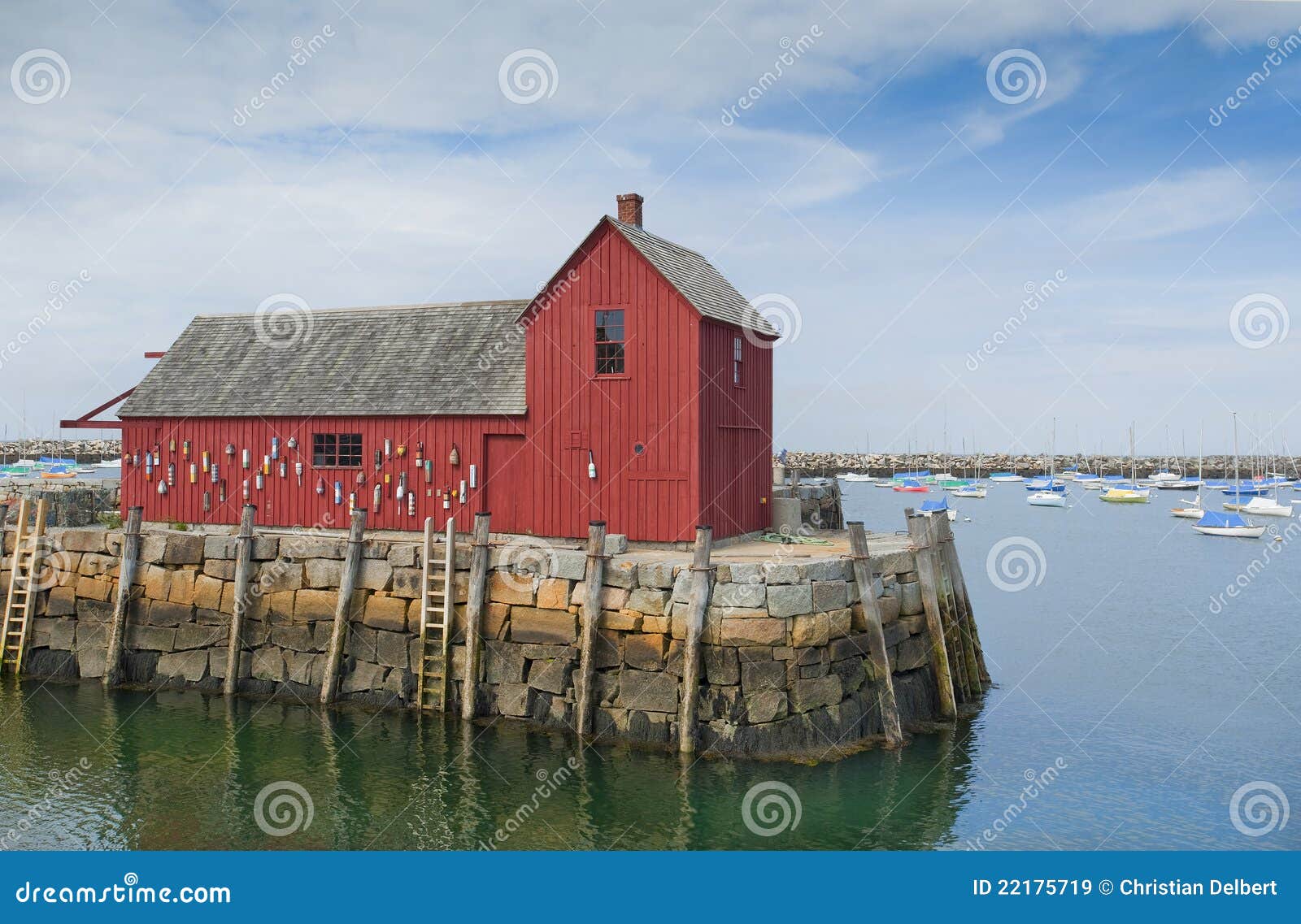 Fisherman Shack Royalty Free Stock Images - Image: 22175719