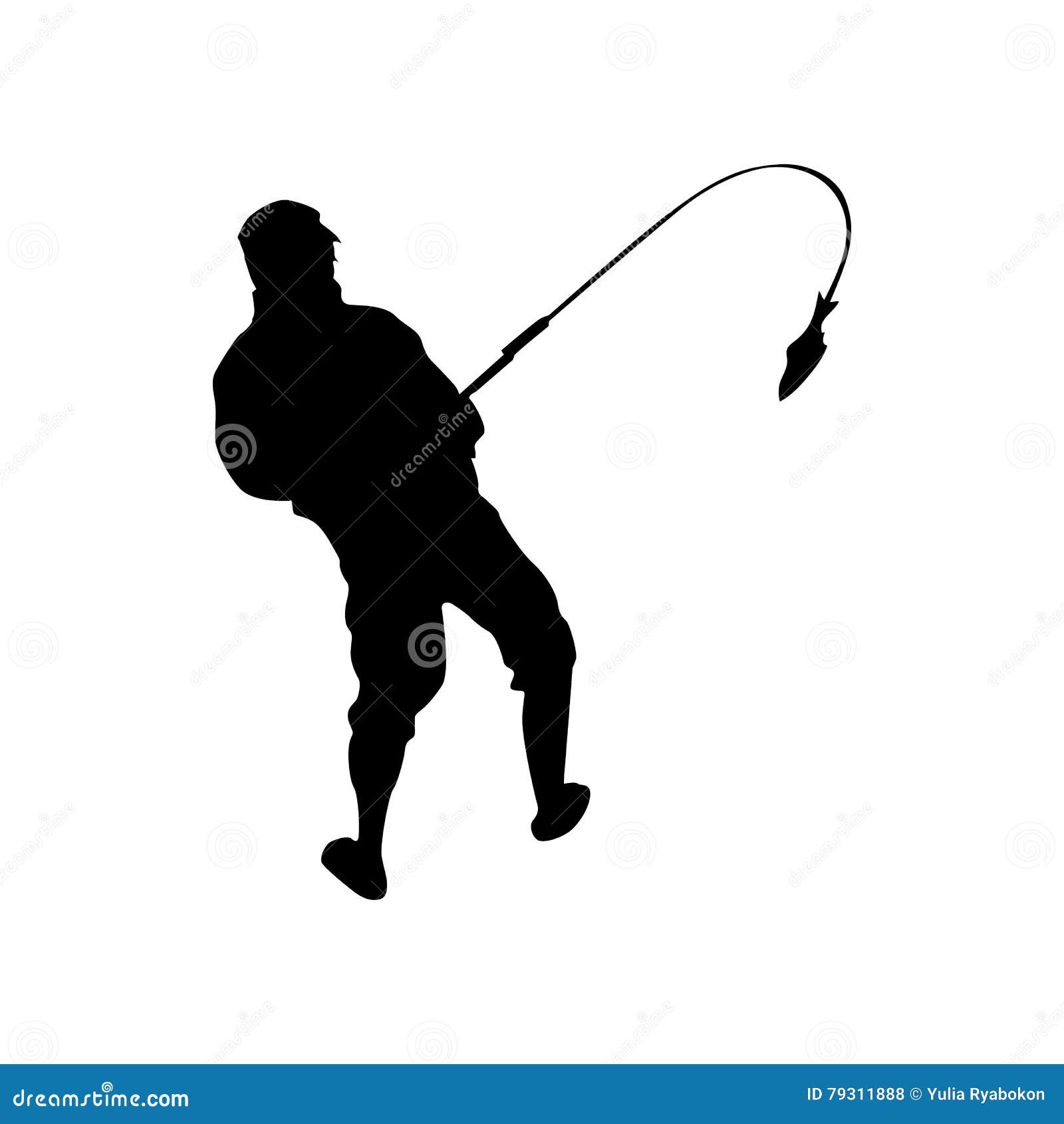 Fisherman Silhouette