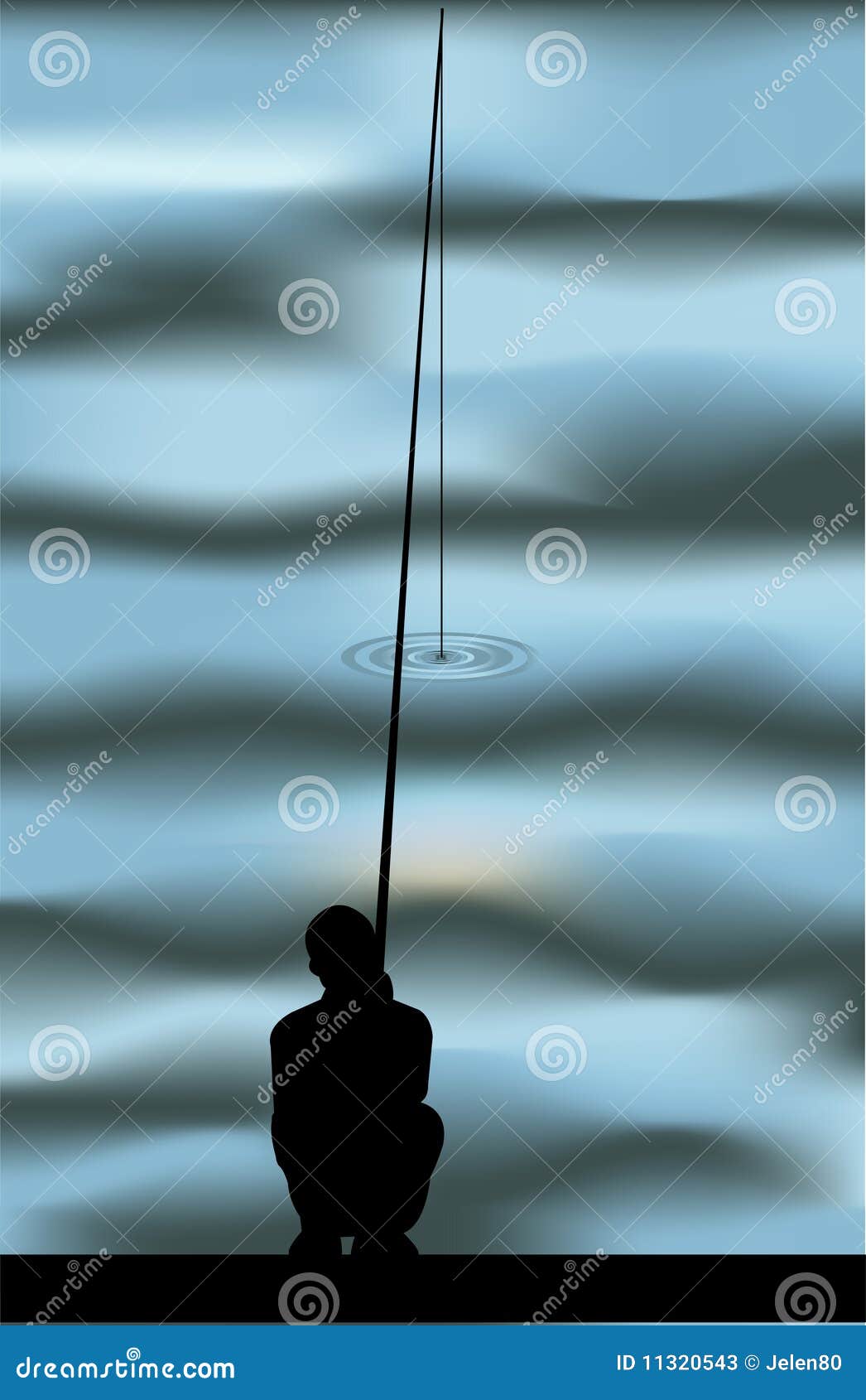 Waiting For The Fisherman Stock Photography | CartoonDealer.com #25816892