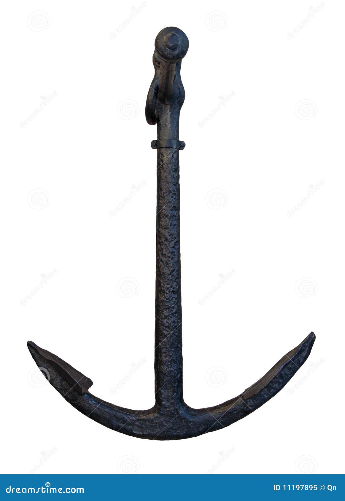 Fishermans anchor stock image. Image of heavy, pirate - 11197895