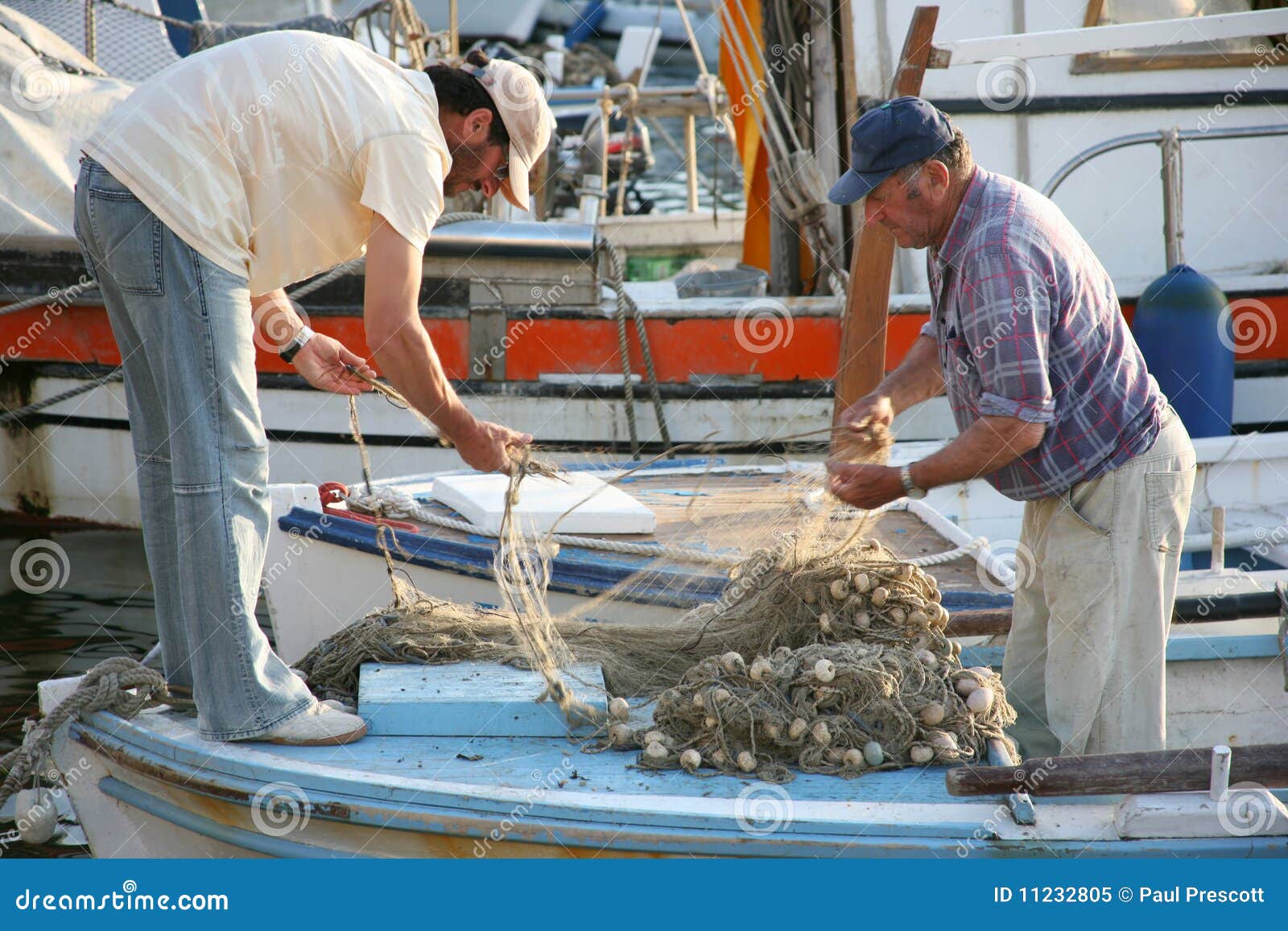 Fishermen editorial image. Image of white, poor, fisherman - 11232805