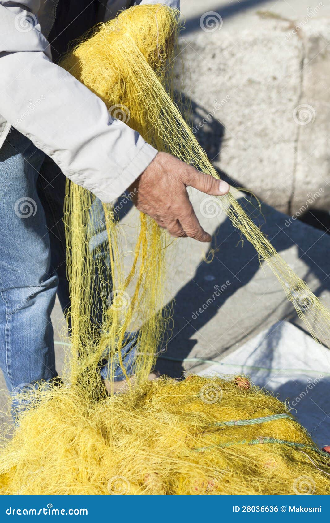 Fishermen casting nets stock photo. Image of fishing - 28036636