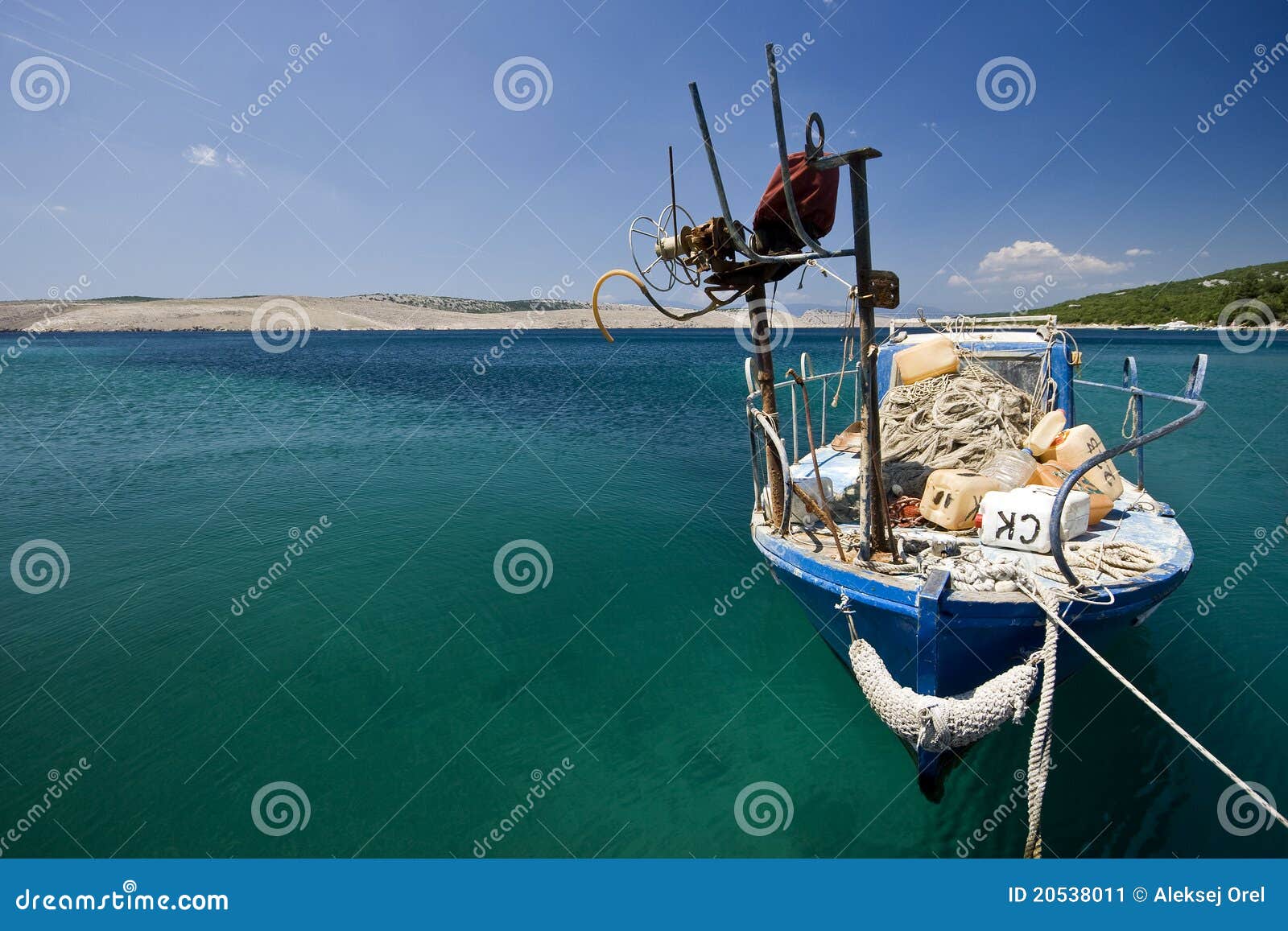 Fishermen`s dream stock image. Image of buffers, cutwater - 20538011