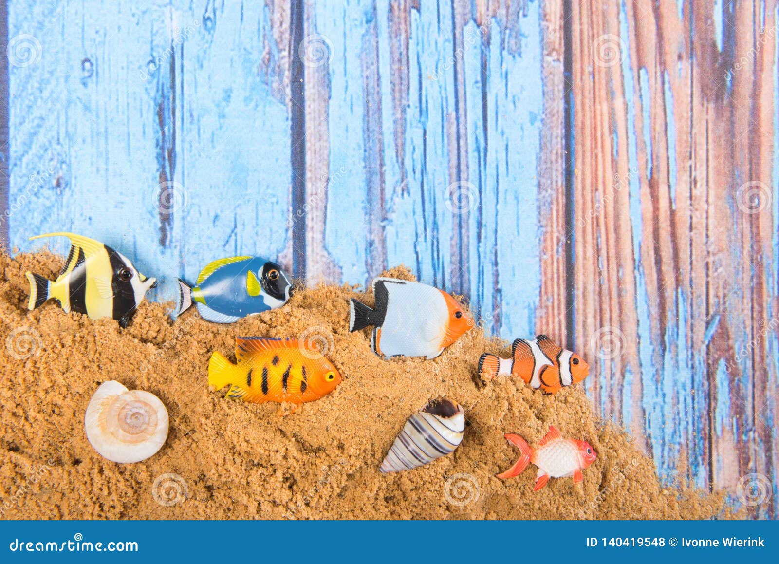 Fishes at the beach stock photo. Image of fishes, heap - 140419548