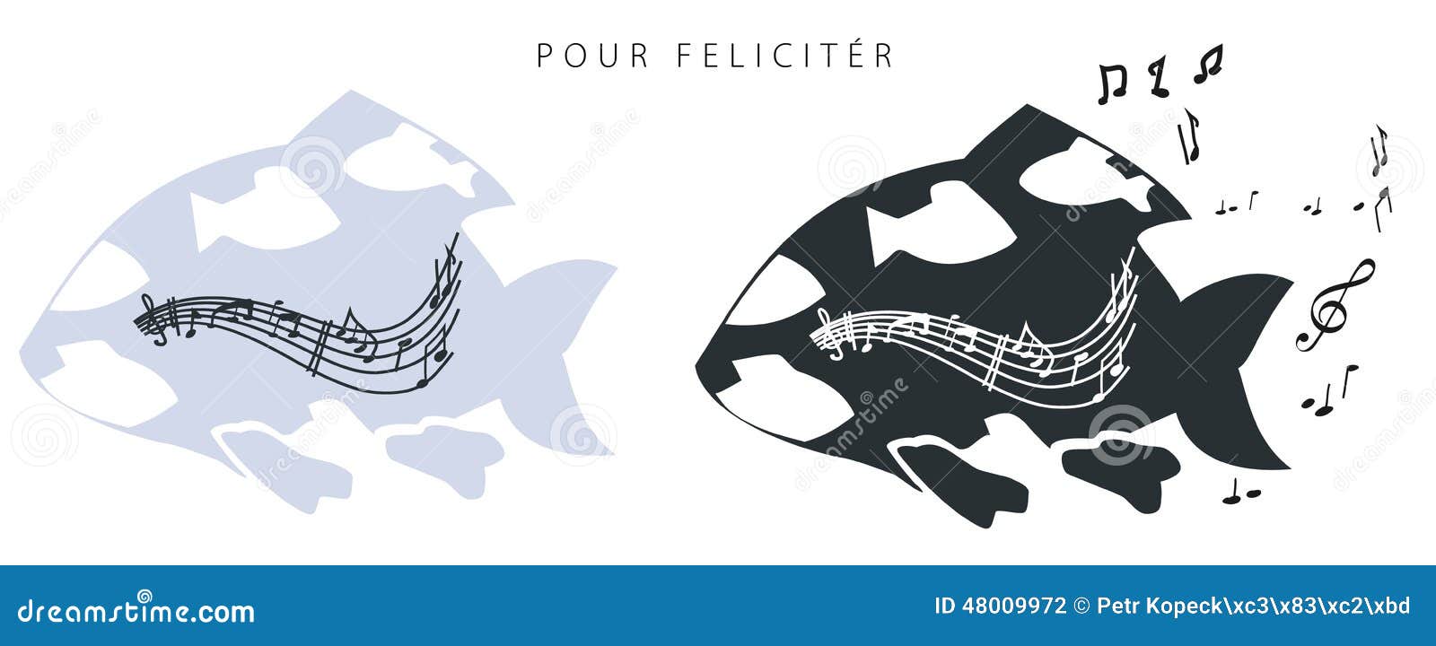 Fishes stock illustration. Illustration of colorful, color - 48009972