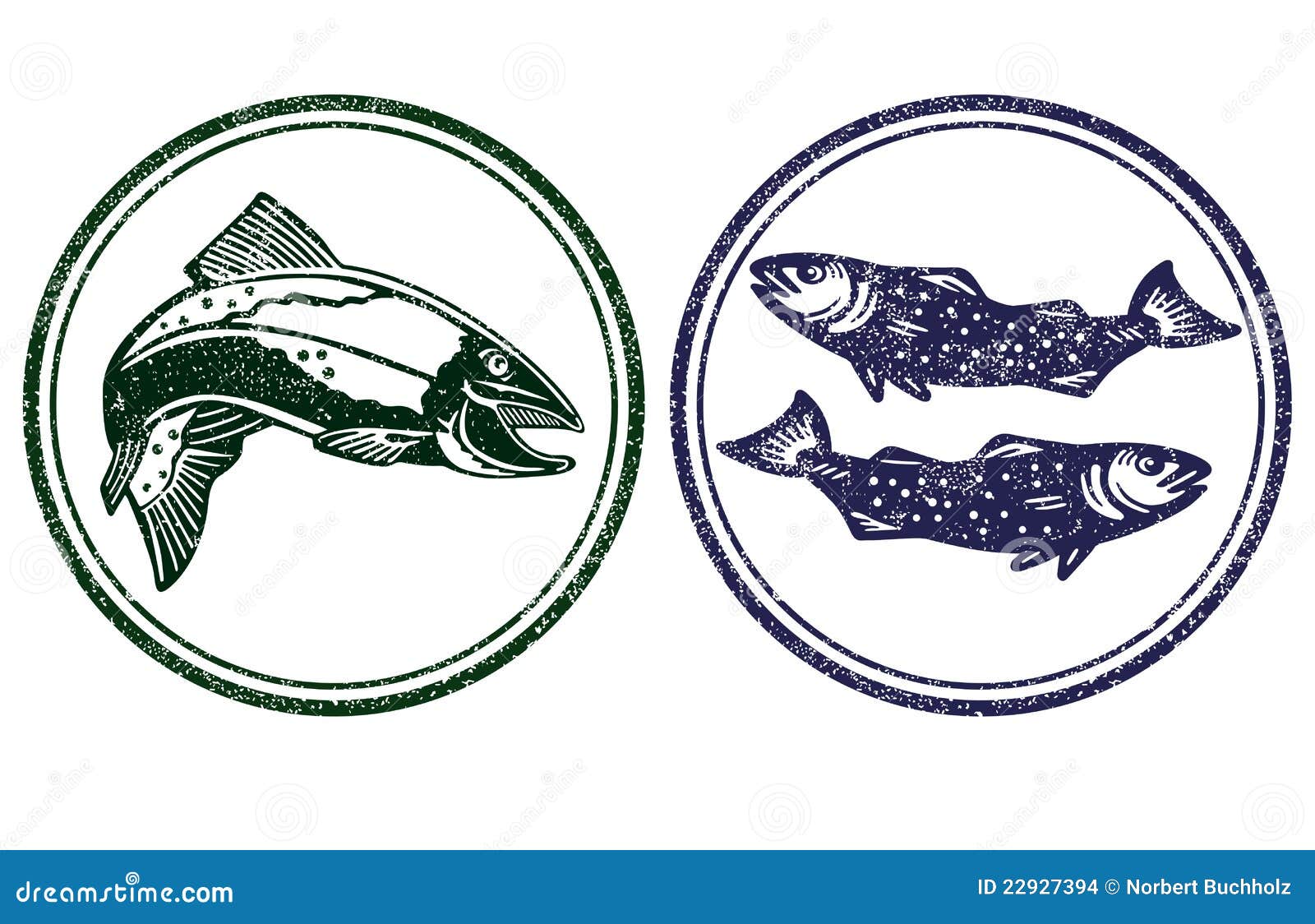 Fishes sign stock vector. Illustration of graphics, sport - 22927394