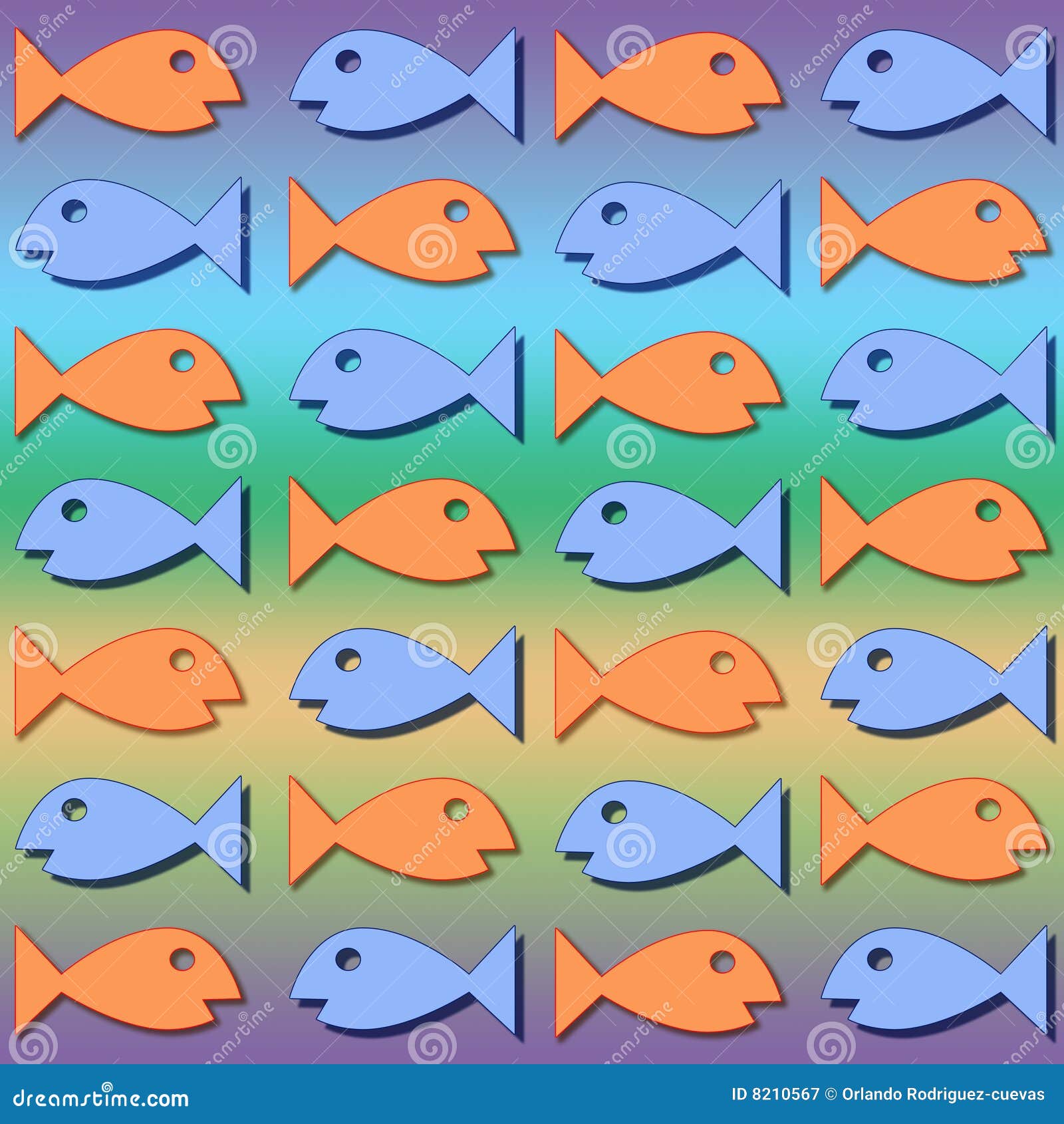 Fishey 4 stock illustration. Illustration of tropical - 8210567