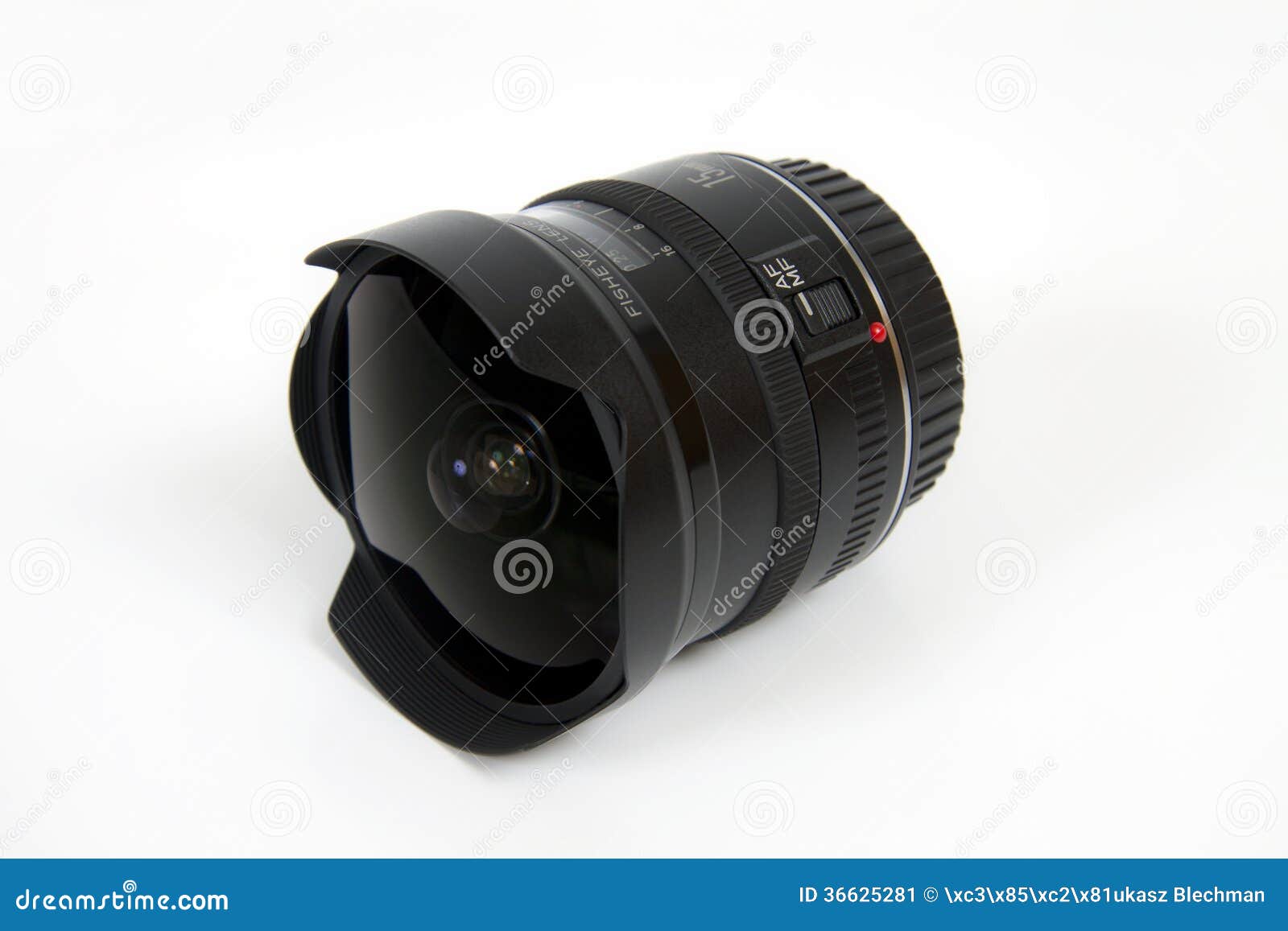 Fisheye Lens 15mm stock image. Image of mirror, technics - 36625281