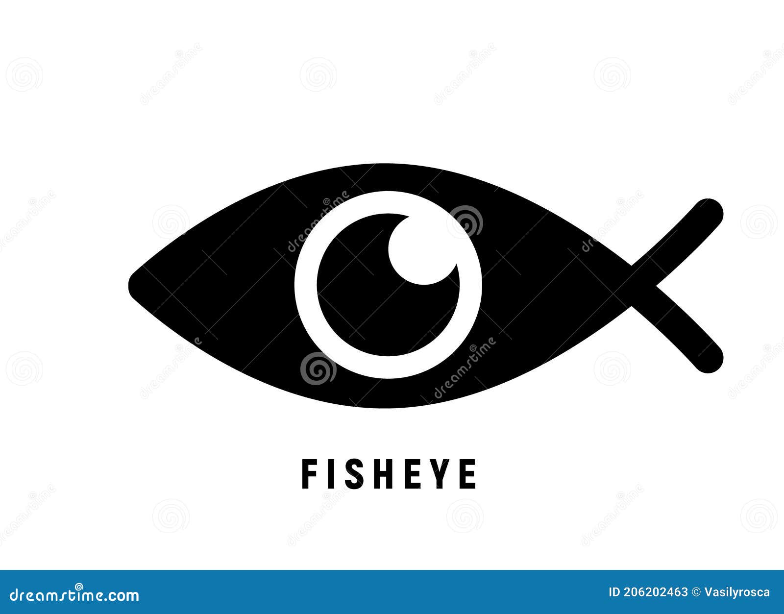 Fisheye Vector Background | CartoonDealer.com #12243652