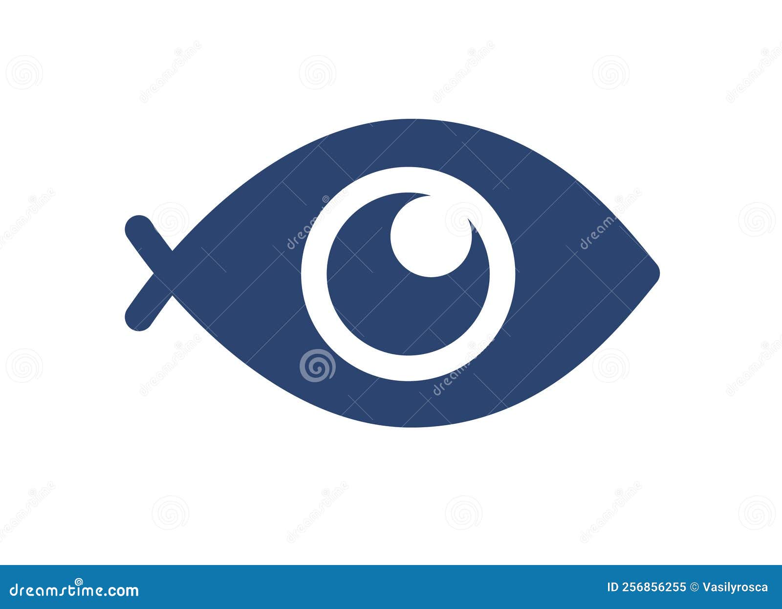 Fisheye Logo Icon Vector Mobile Lens Symbol Stock Vector - Illustration ...
