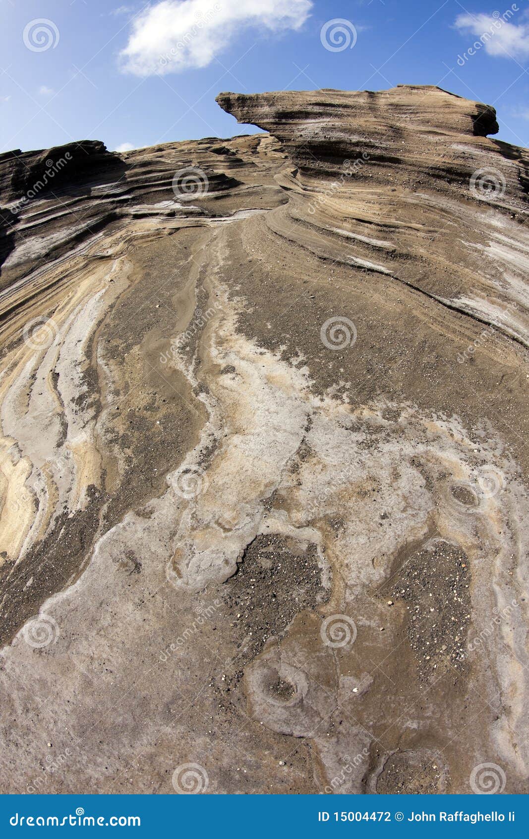 Fisheye Rocks stock photo. Image of rock, color, brown - 15004472