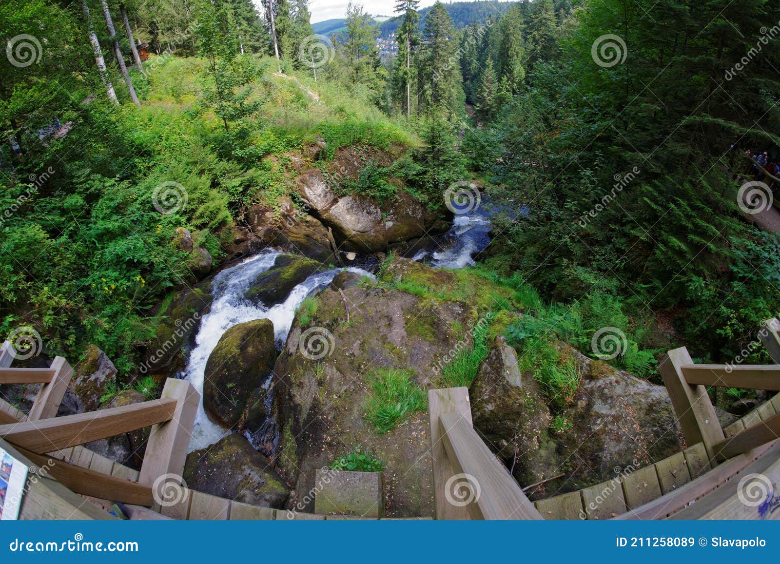 Triberg Waterfall Stock Photo | CartoonDealer.com #57414978