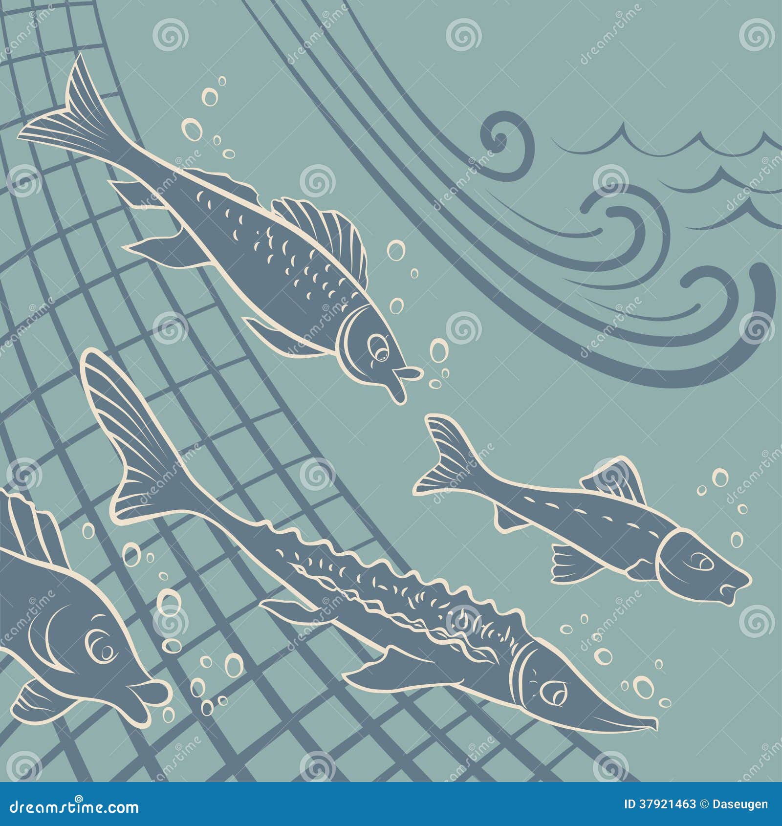 Fish Escaping To New Fishbowl Royalty-Free Stock Photography ...