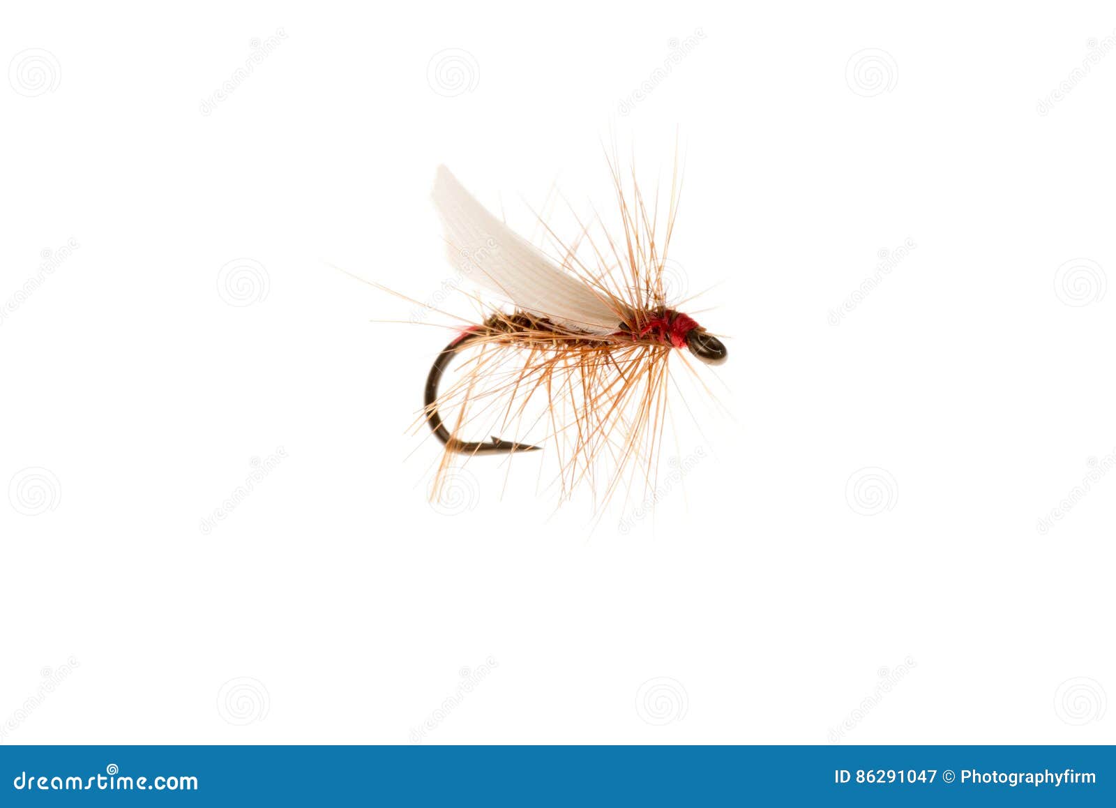 Fishhook or Trout Fly Cut Out Stock Image - Image of outdoor ...