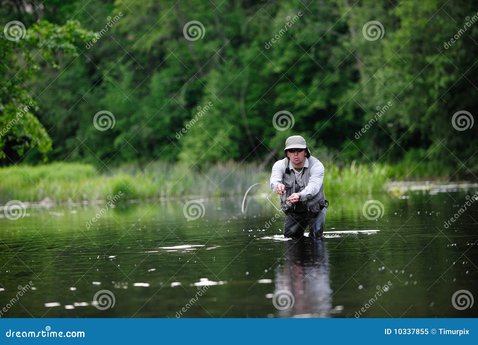 Fishing stock image. Image of lure, trout, outdoors, fisher - 10337855