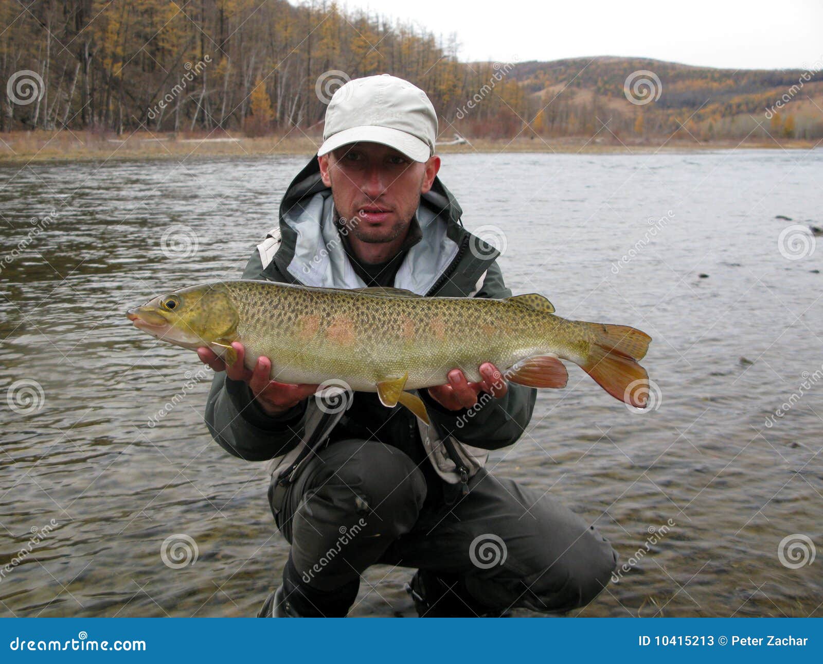 Fishing stock image. Image of animal, outdoors, hold - 10415213