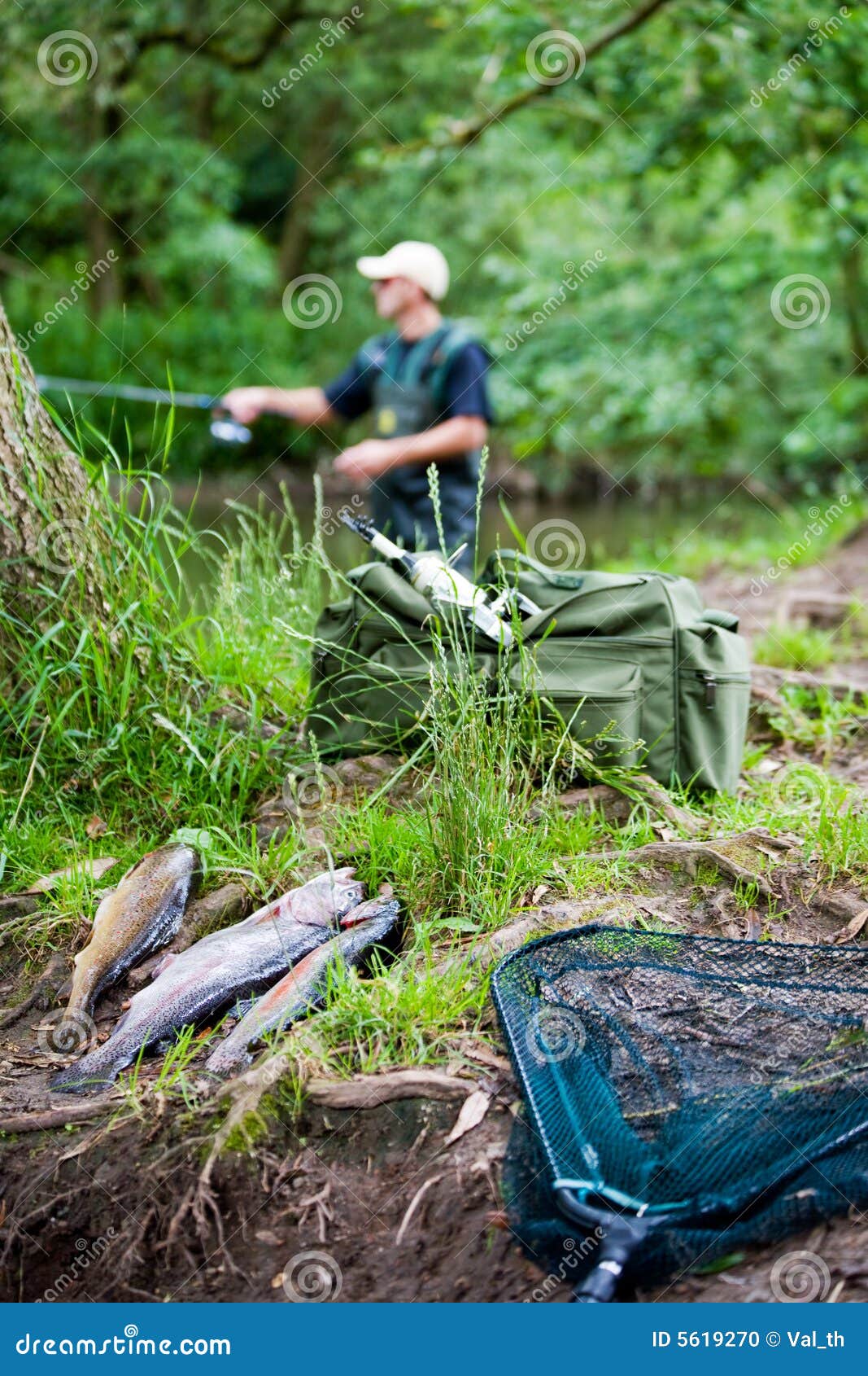 Fishing 2 stock photo. Image of person, vacations, catching - 5619270