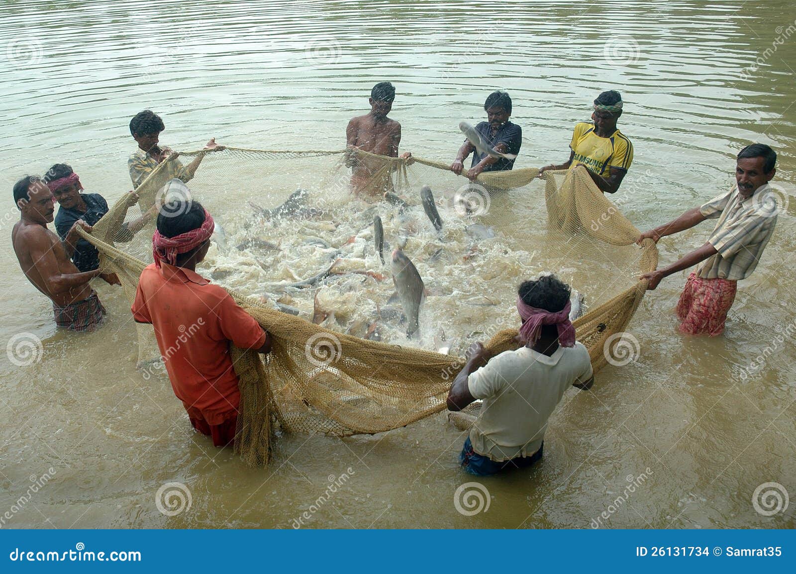 Fishing editorial stock image. Image of business, lake - 26131734