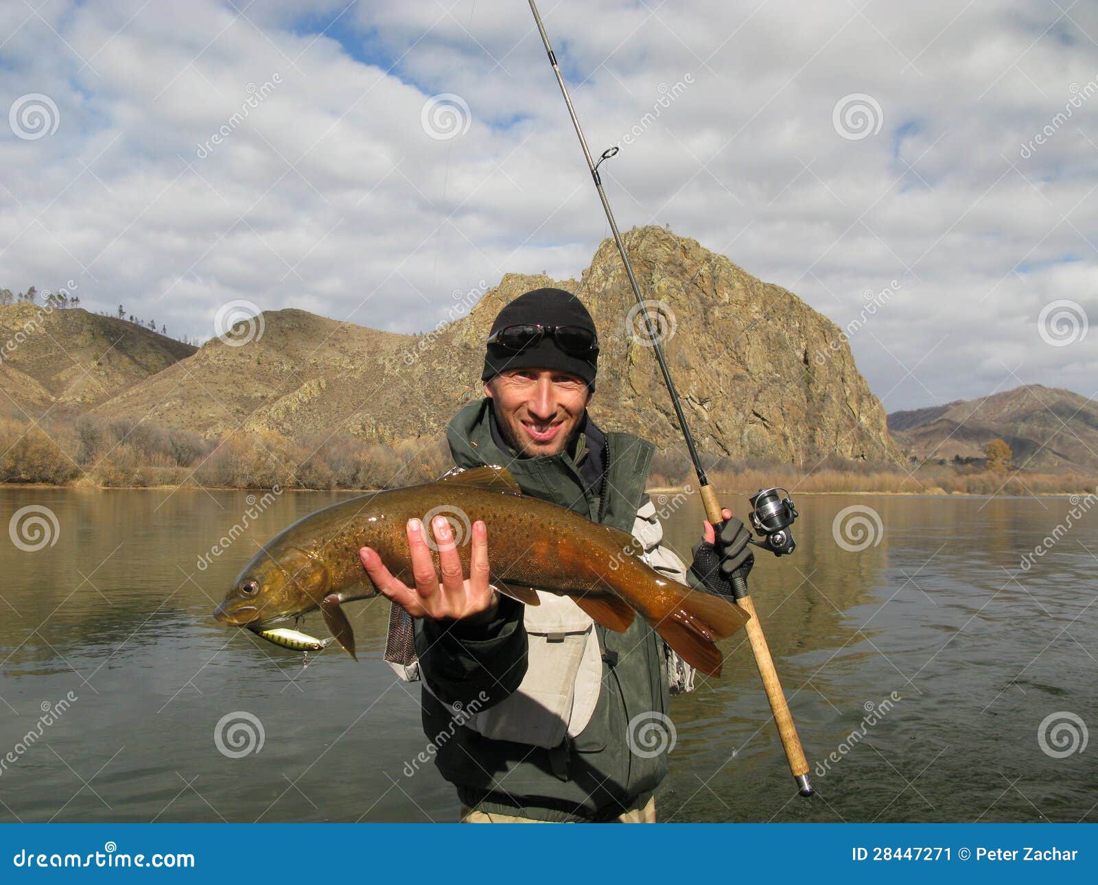 Fishing stock image. Image of outdoors, fisherman, angling - 28447271