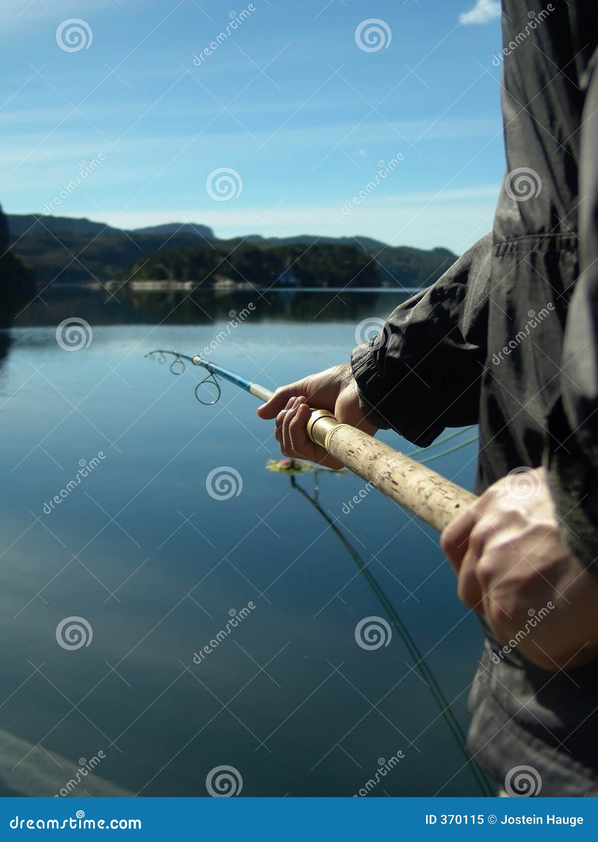 Fishing stock image. Image of capture, fishing, catch, quiet - 370115