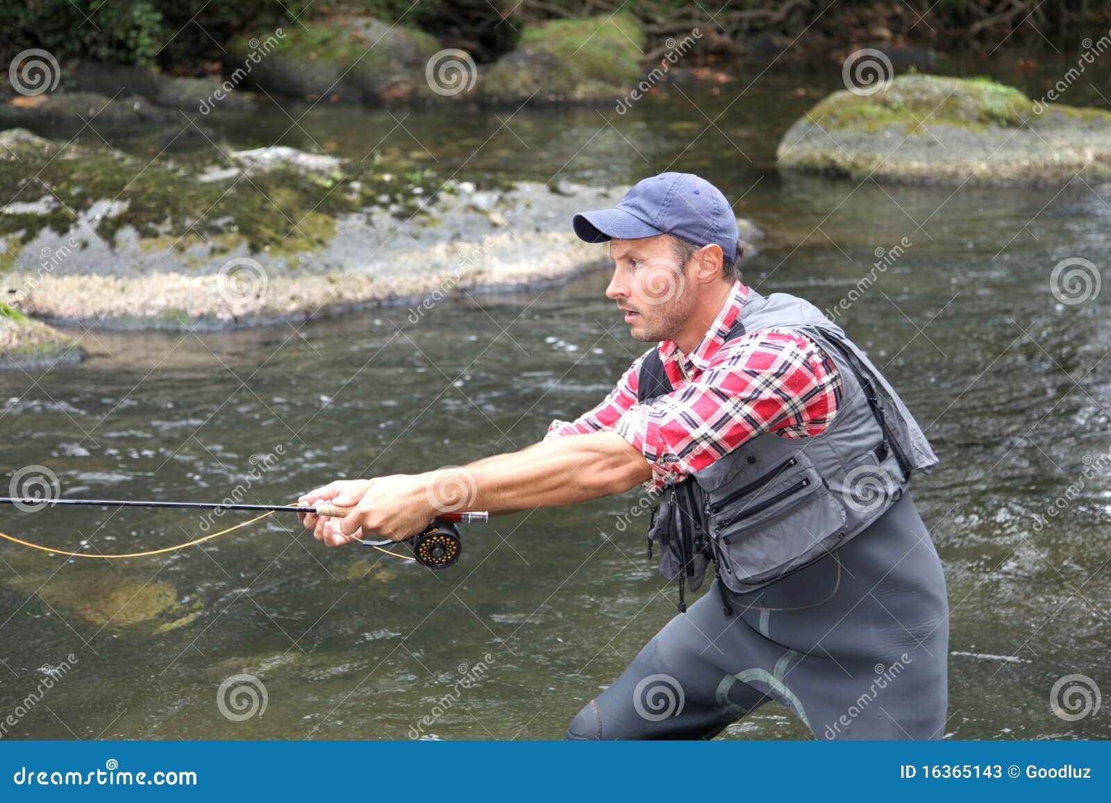 Fishing activity stock image. Image of outdoors, hobby - 16365143