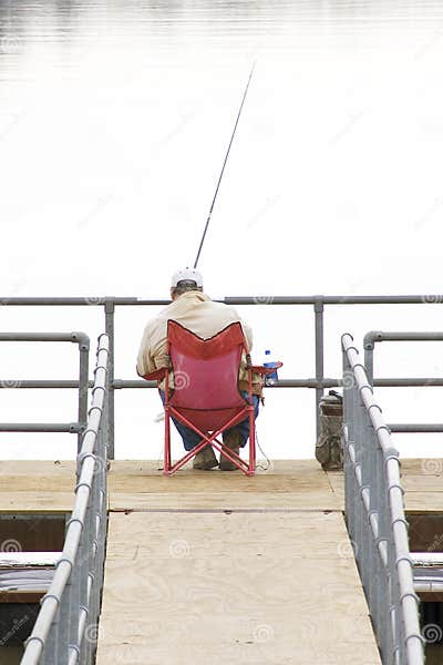 Fishing Alone stock image. Image of enjoy, angling, fisherman - 51115